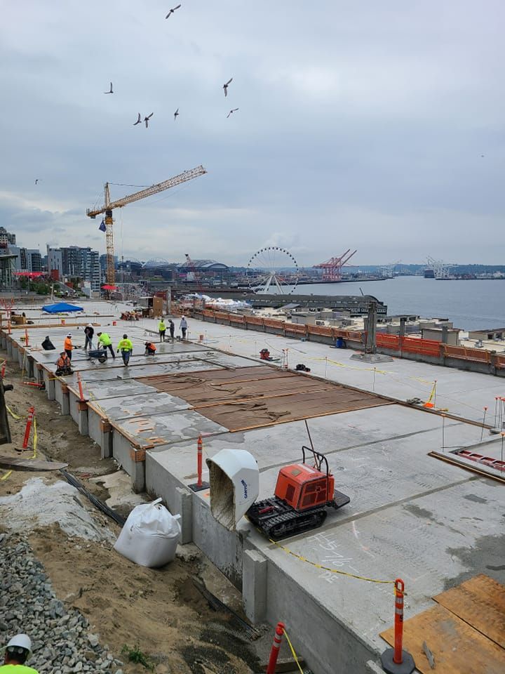 Concrete Delivery Auburn, WA | Cascade Mobile Mix Concrete