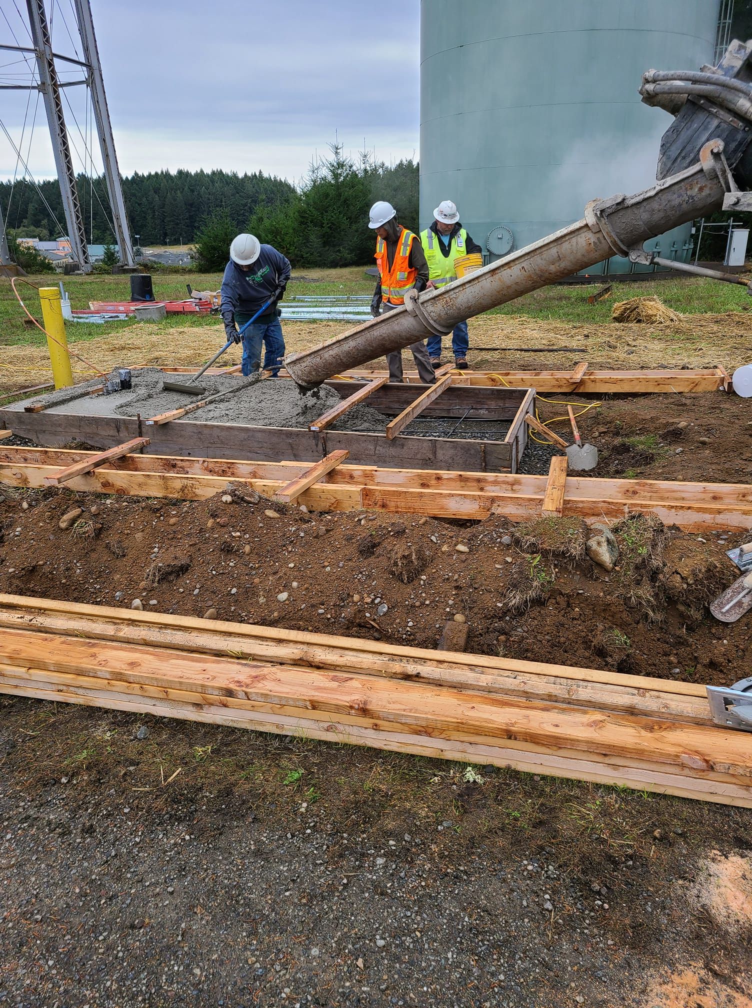Concrete Delivery Auburn, WA | Cascade Mobile Mix Concrete