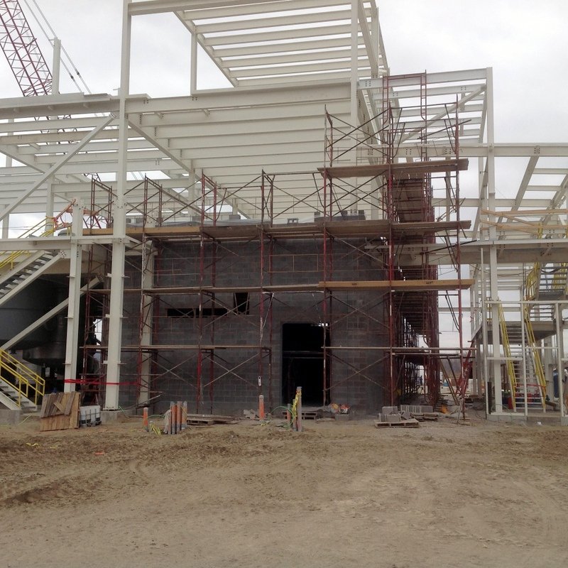 Jeff MacTaggart Masonry Industrial Projects Commercial Contractor JM2