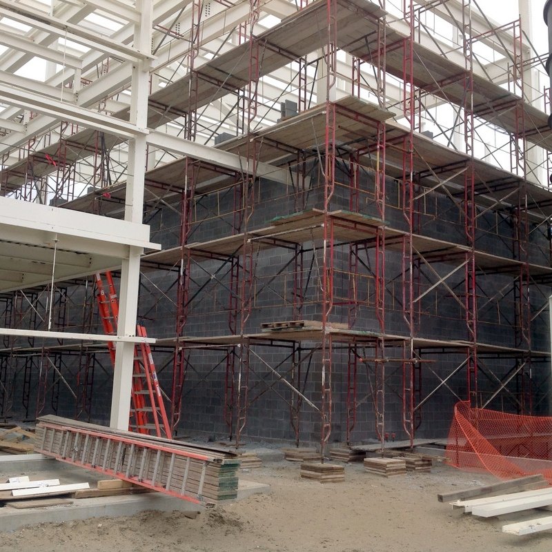 Jeff MacTaggart Masonry Industrial Projects Commercial Contractor JM2