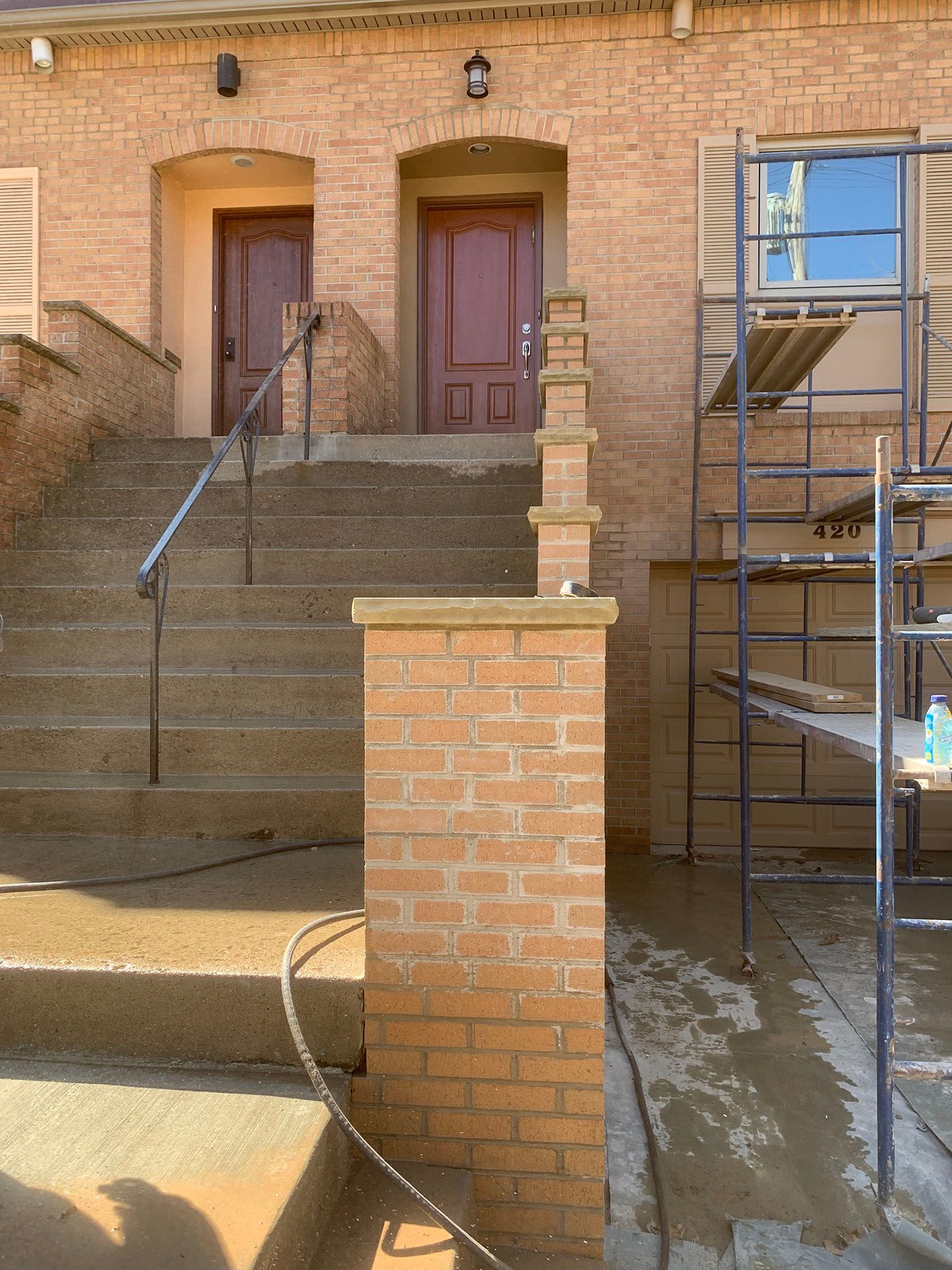 Project Gallery | Precision Pointing & Restoration Inc