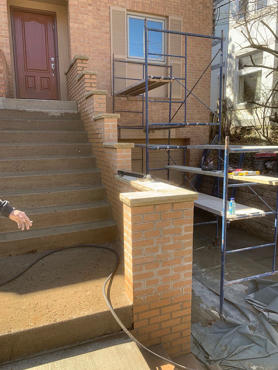 Project Gallery | Precision Pointing & Restoration Inc