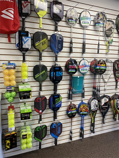 Racquets | Iowa City, IA