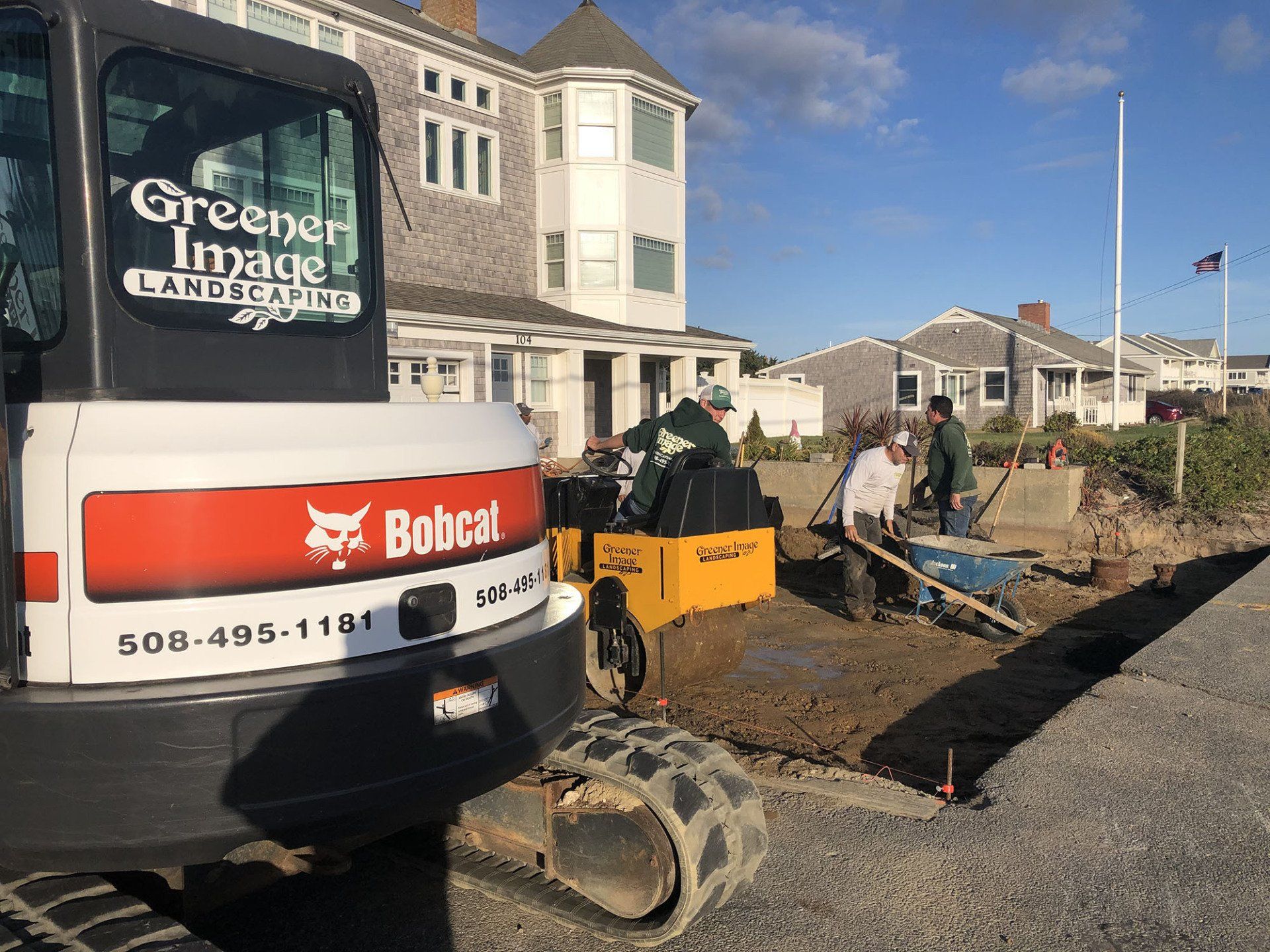 Project Gallery | Landscaping Images | East Falmouth, MA