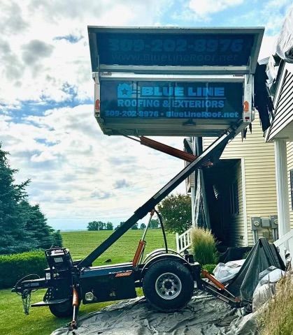 Gallery | Blue Line Roofing & Exteriors | Peoria, IL
