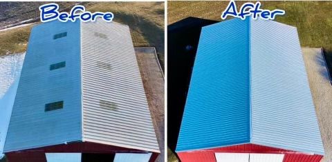 Gallery | Blue Line Roofing & Exteriors | Peoria, IL