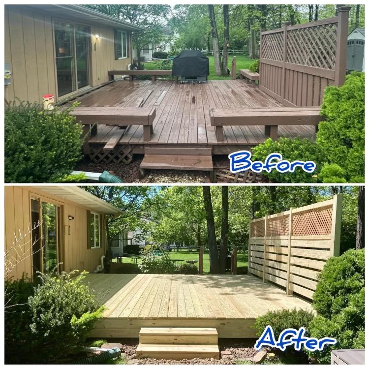 Gallery | Blue Line Roofing & Exteriors | Peoria, IL