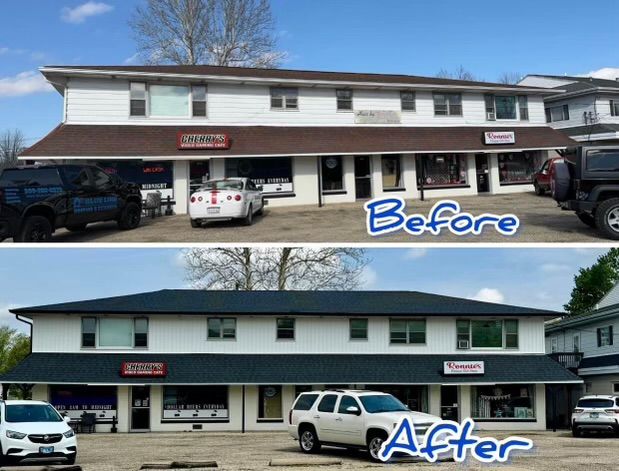 Gallery | Blue Line Roofing & Exteriors | Peoria, IL