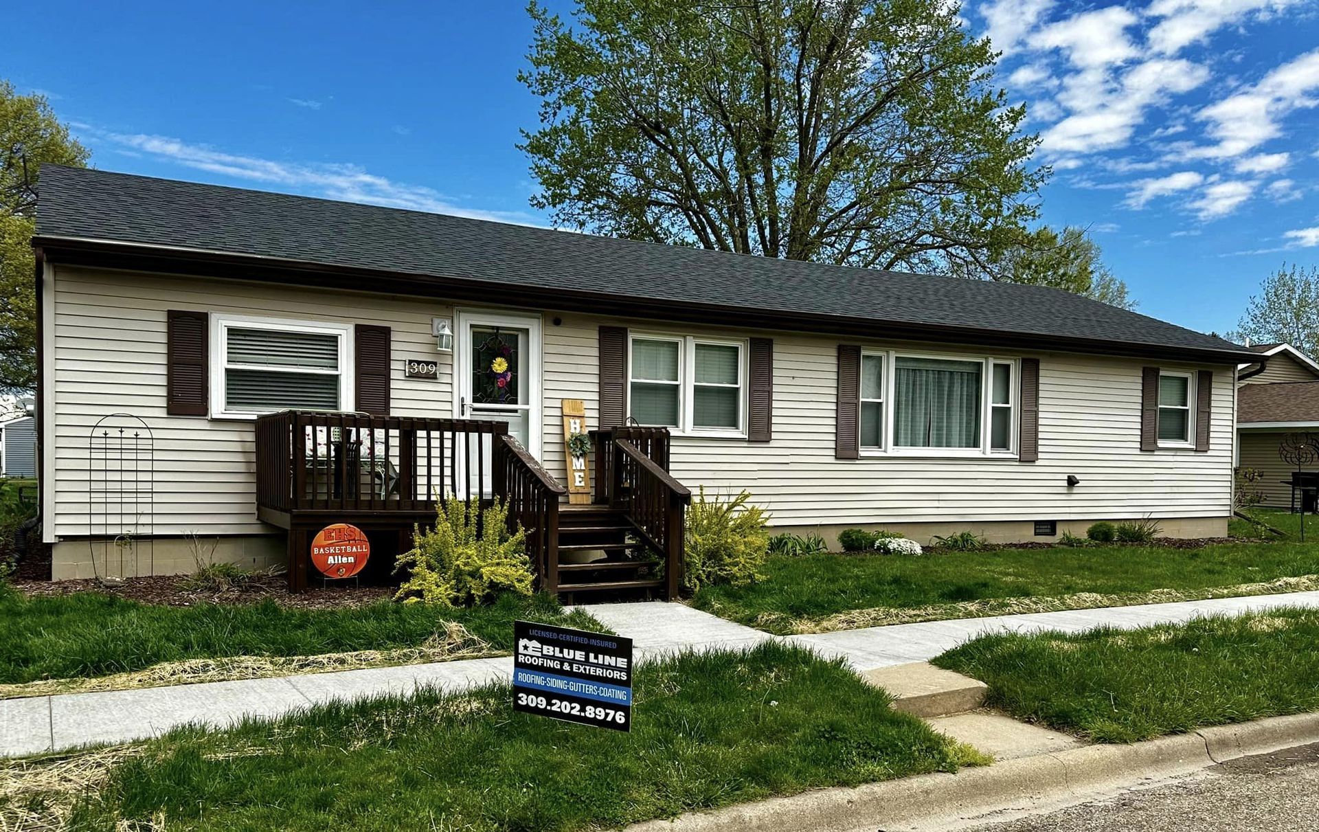 Gallery | Blue Line Roofing & Exteriors | Peoria, IL