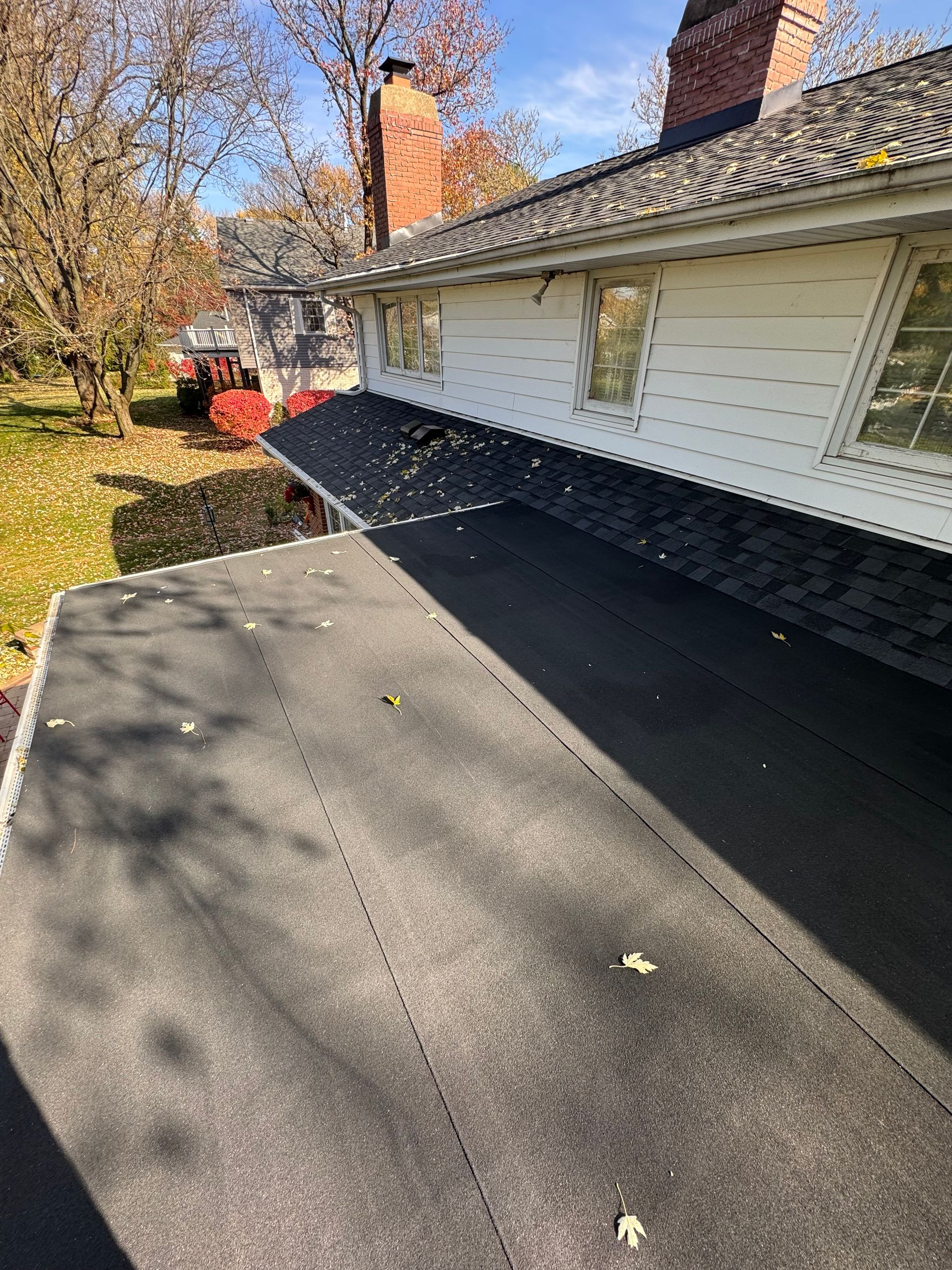 Gallery | Blue Line Roofing & Exteriors | Peoria, IL