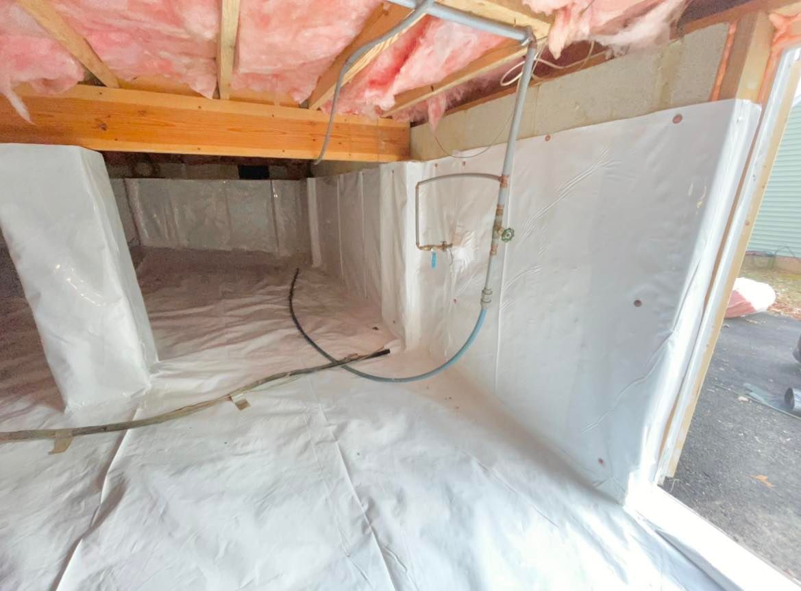 Crawlspace Prince George, VA | Priority Home Solutions, LLC