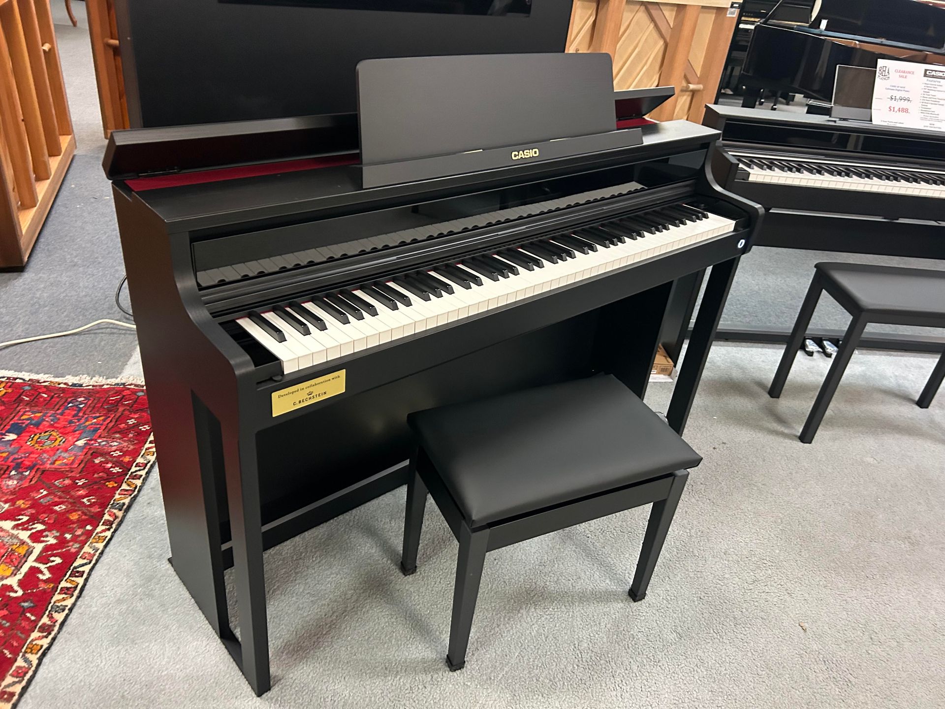 German C. Bechstein Digital Pianos Gallery | BHA Piano Center