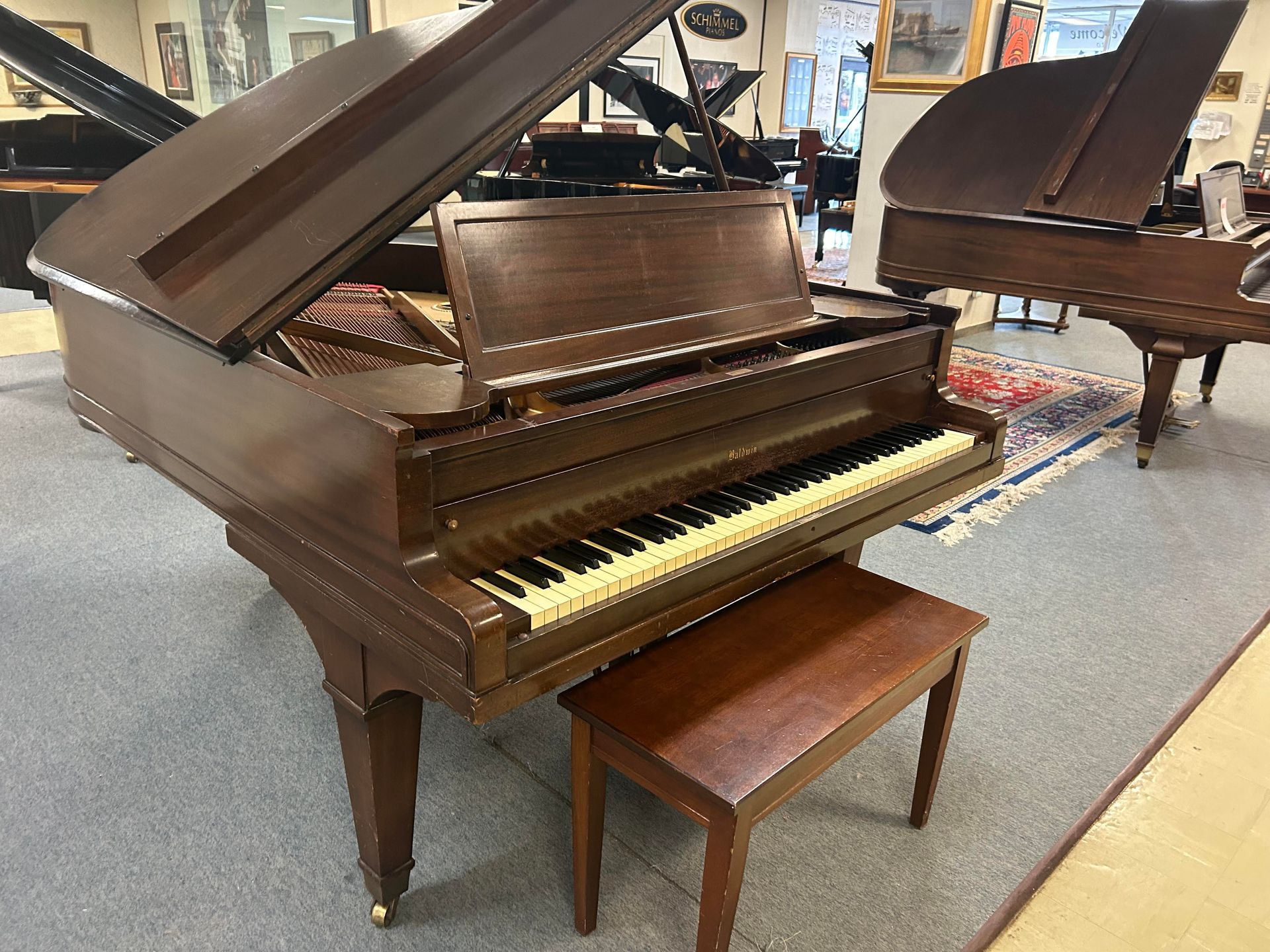 Baldwin Grand Pianos | Used Grand Pianos | BHA Piano Center