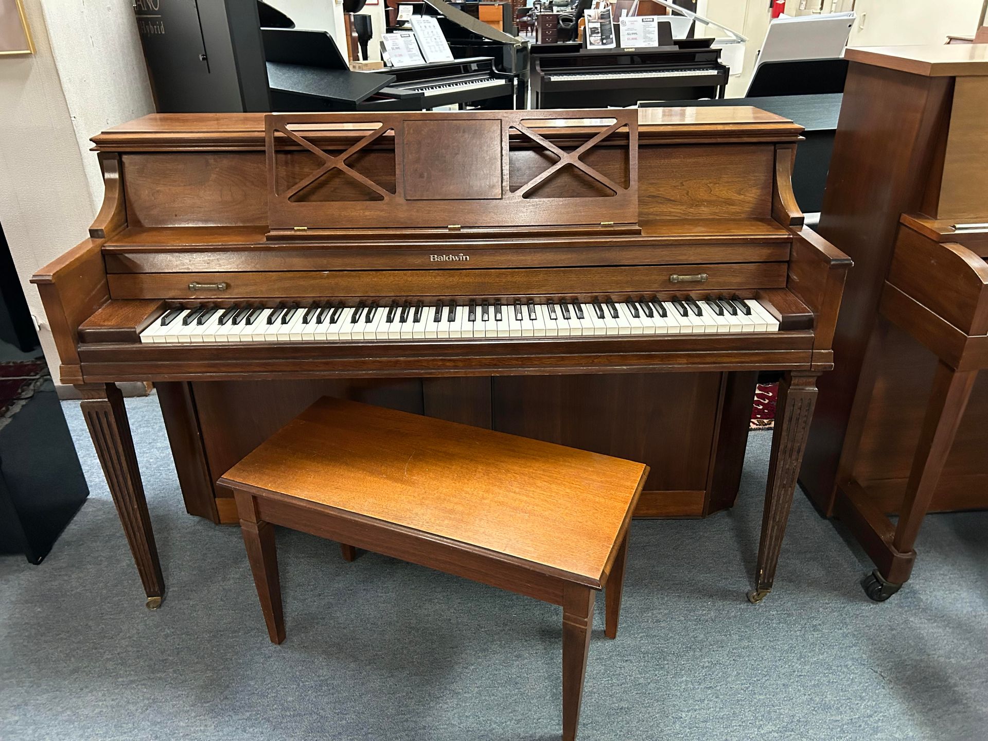 Baldwin Upright Pianos Gallery | BHA Piano Center