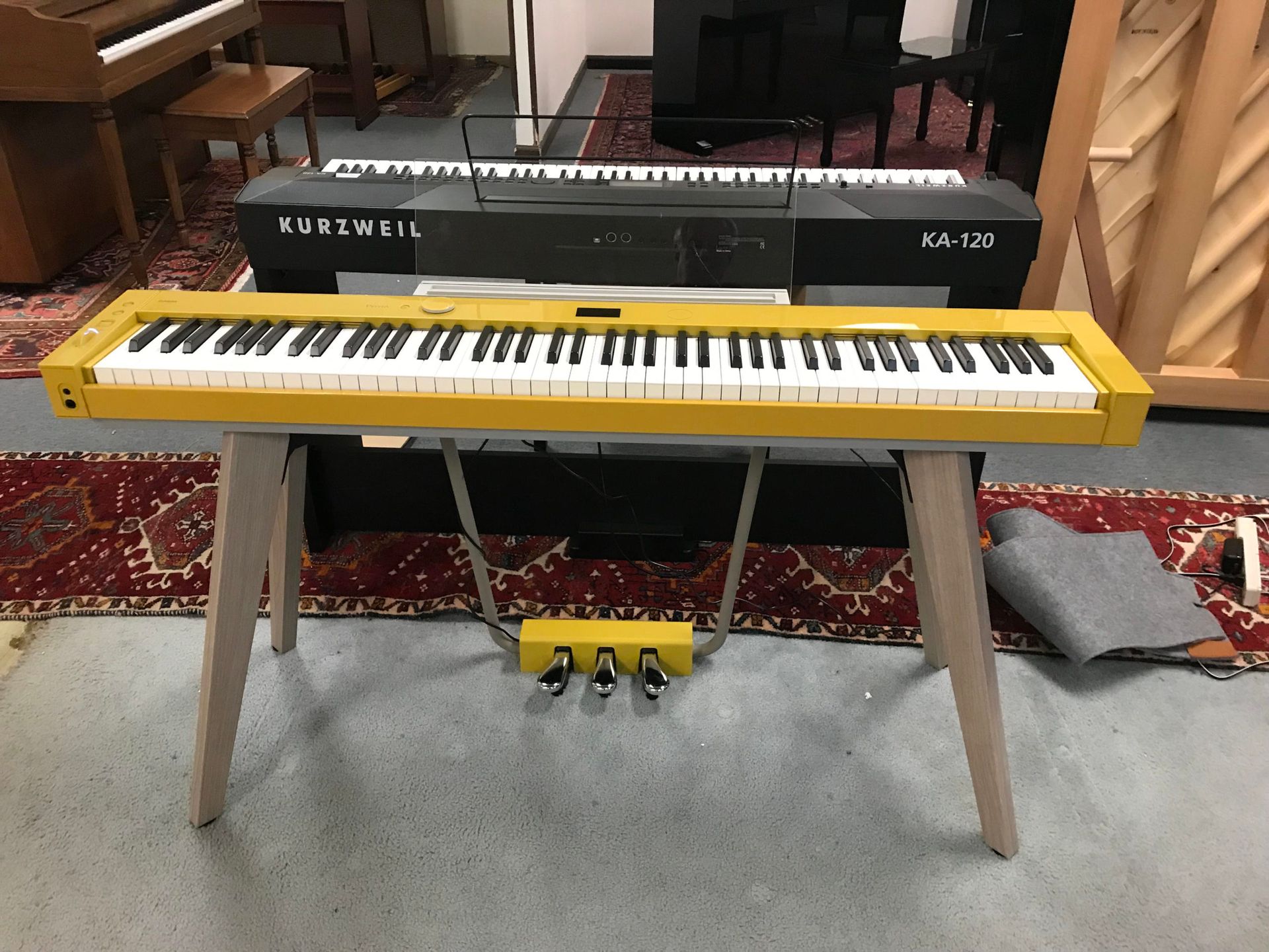 Casio Digital Pianos Gallery | BHA Piano Center