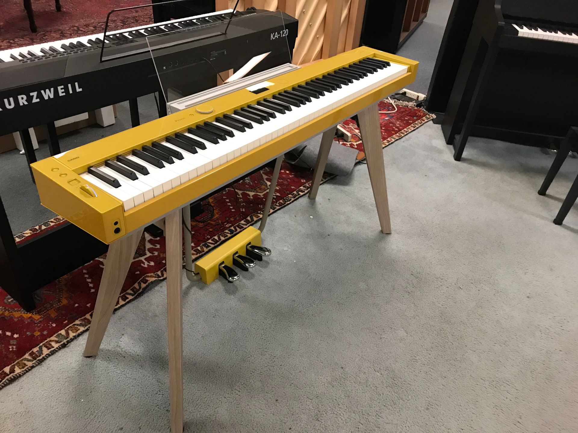 Casio Digital Pianos Gallery | BHA Piano Center