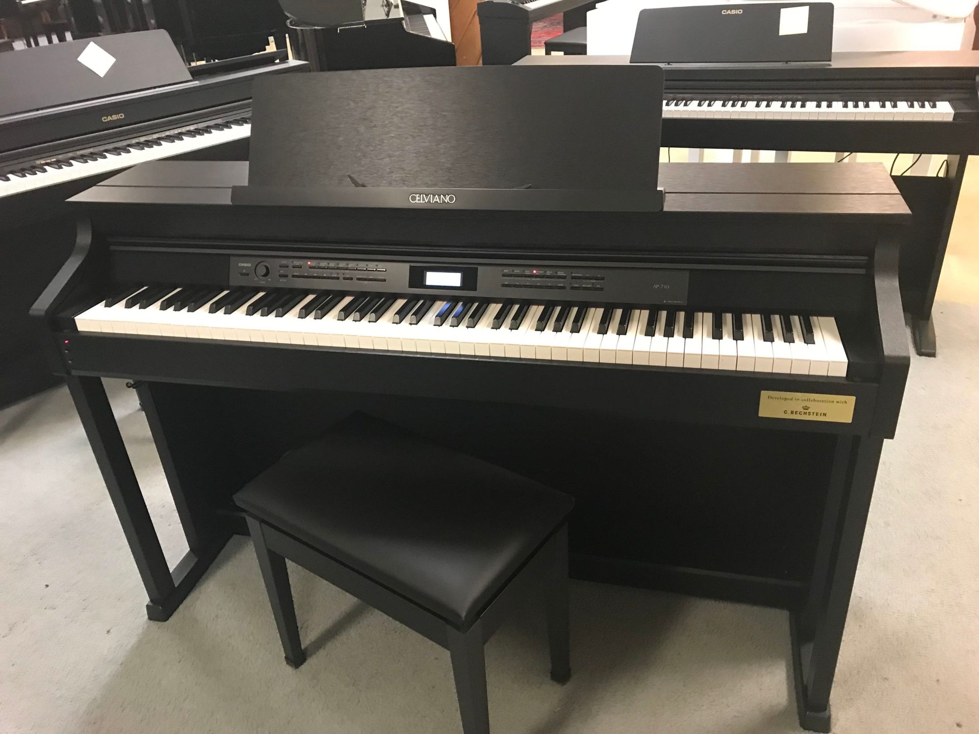 German C. Bechstein Digital Pianos Gallery | BHA Piano Center