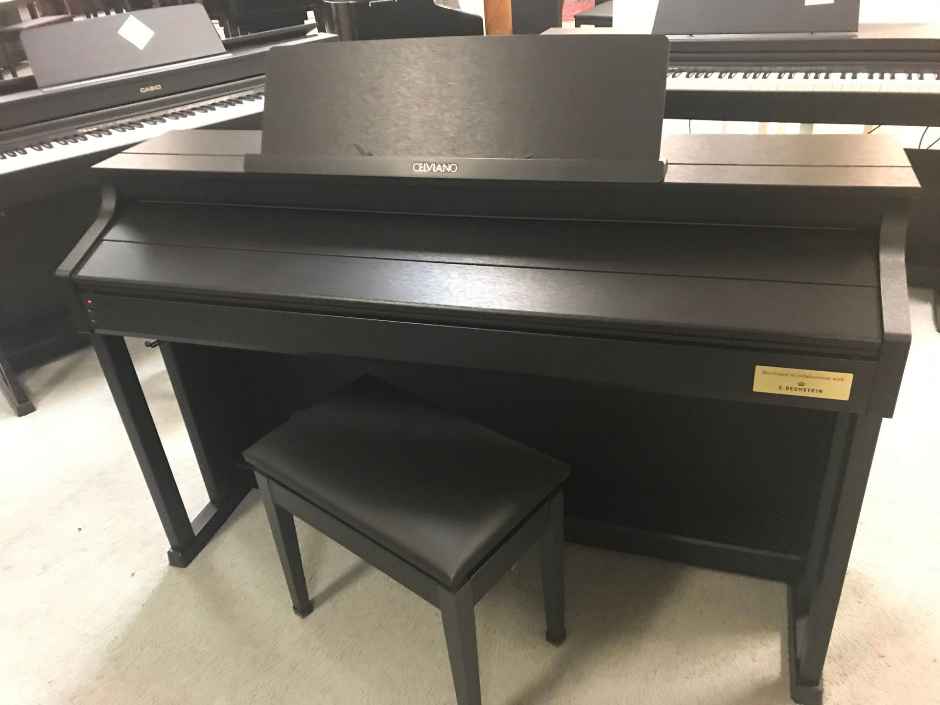 German C. Bechstein Digital Pianos Gallery | BHA Piano Center