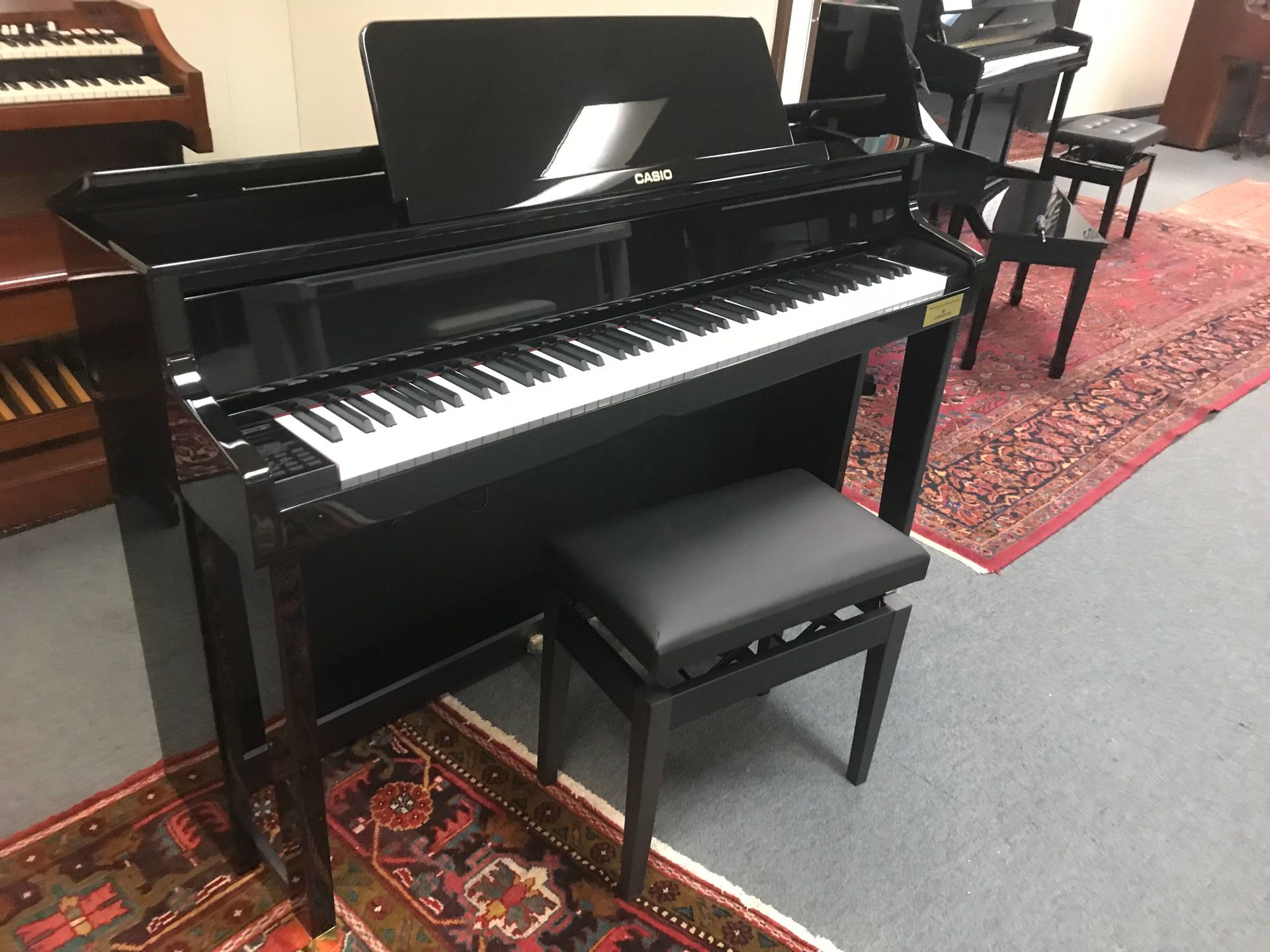 German C. Bechstein Digital Pianos Gallery | BHA Piano Center