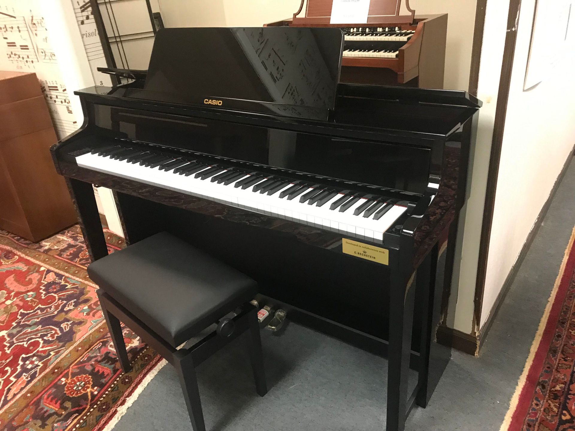German C. Bechstein Digital Pianos Gallery | BHA Piano Center