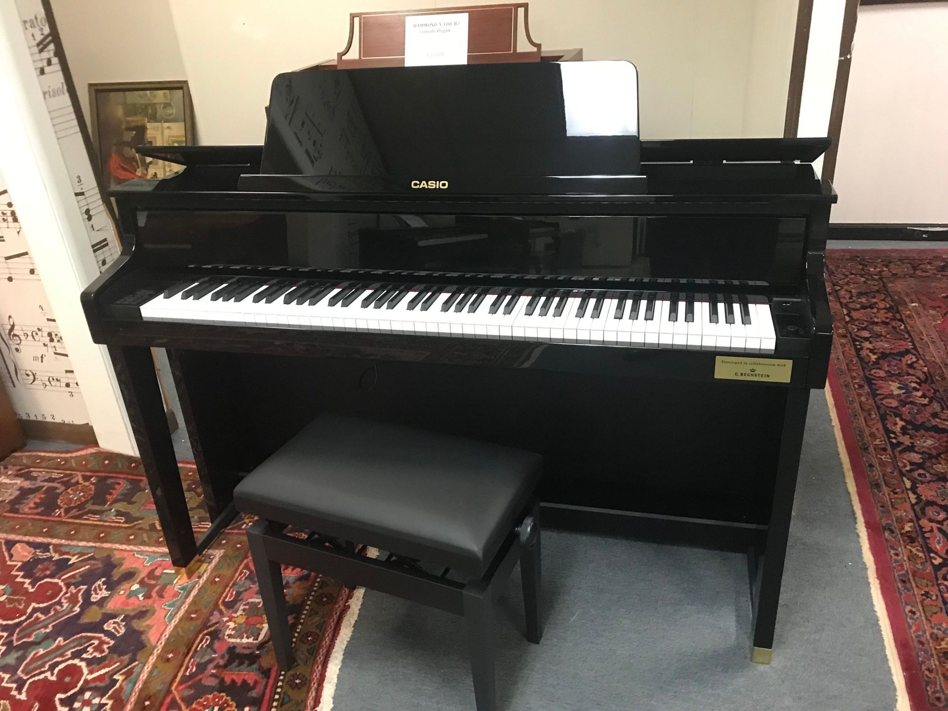 German C. Bechstein Digital Pianos Gallery | BHA Piano Center