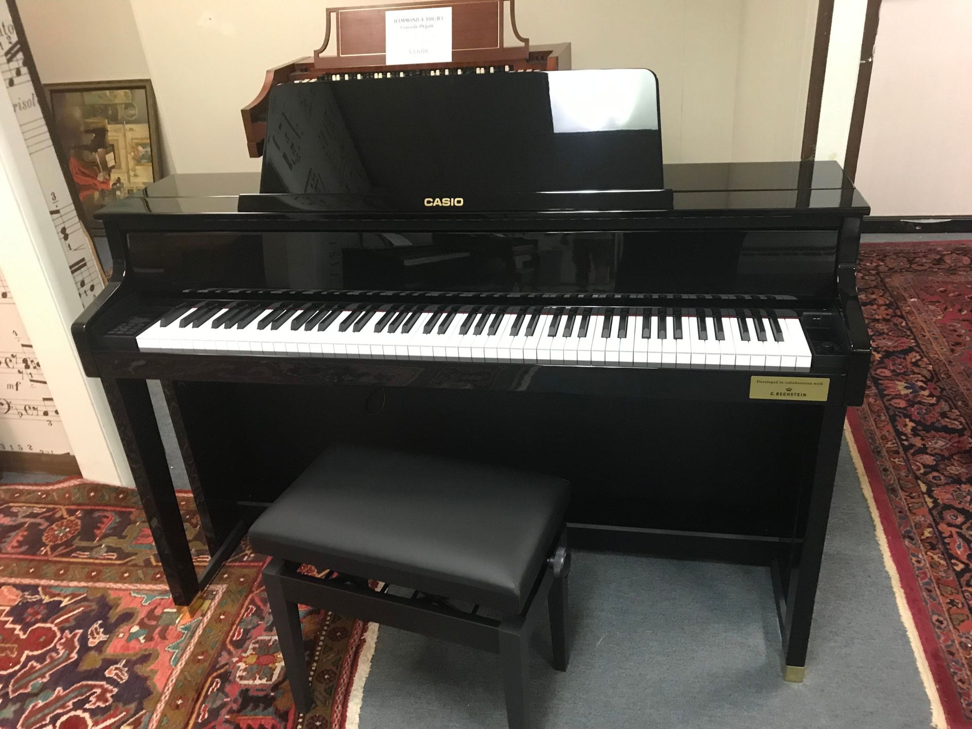 German C. Bechstein Digital Pianos Gallery | BHA Piano Center