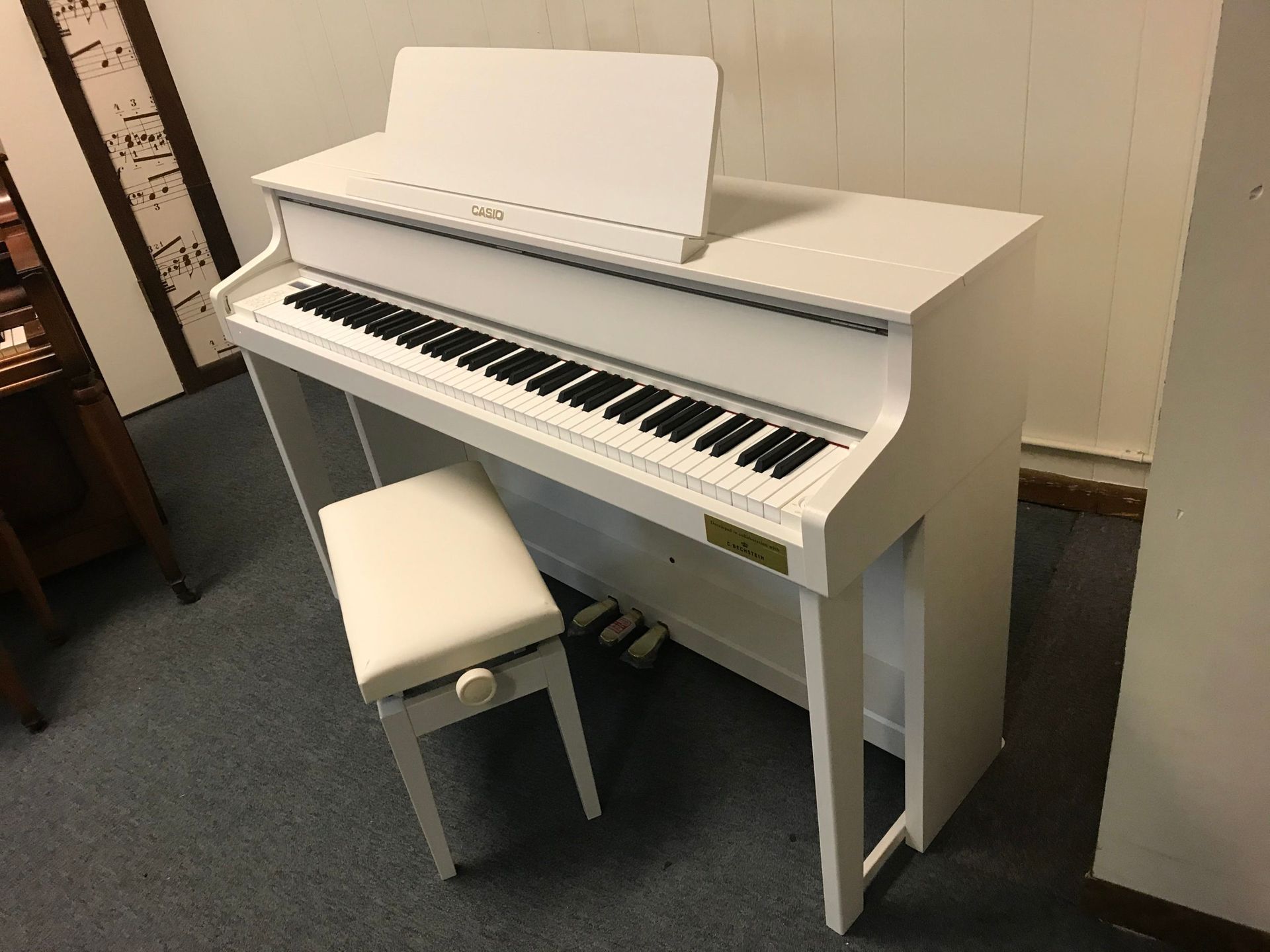 German C. Bechstein Digital Pianos Gallery | BHA Piano Center