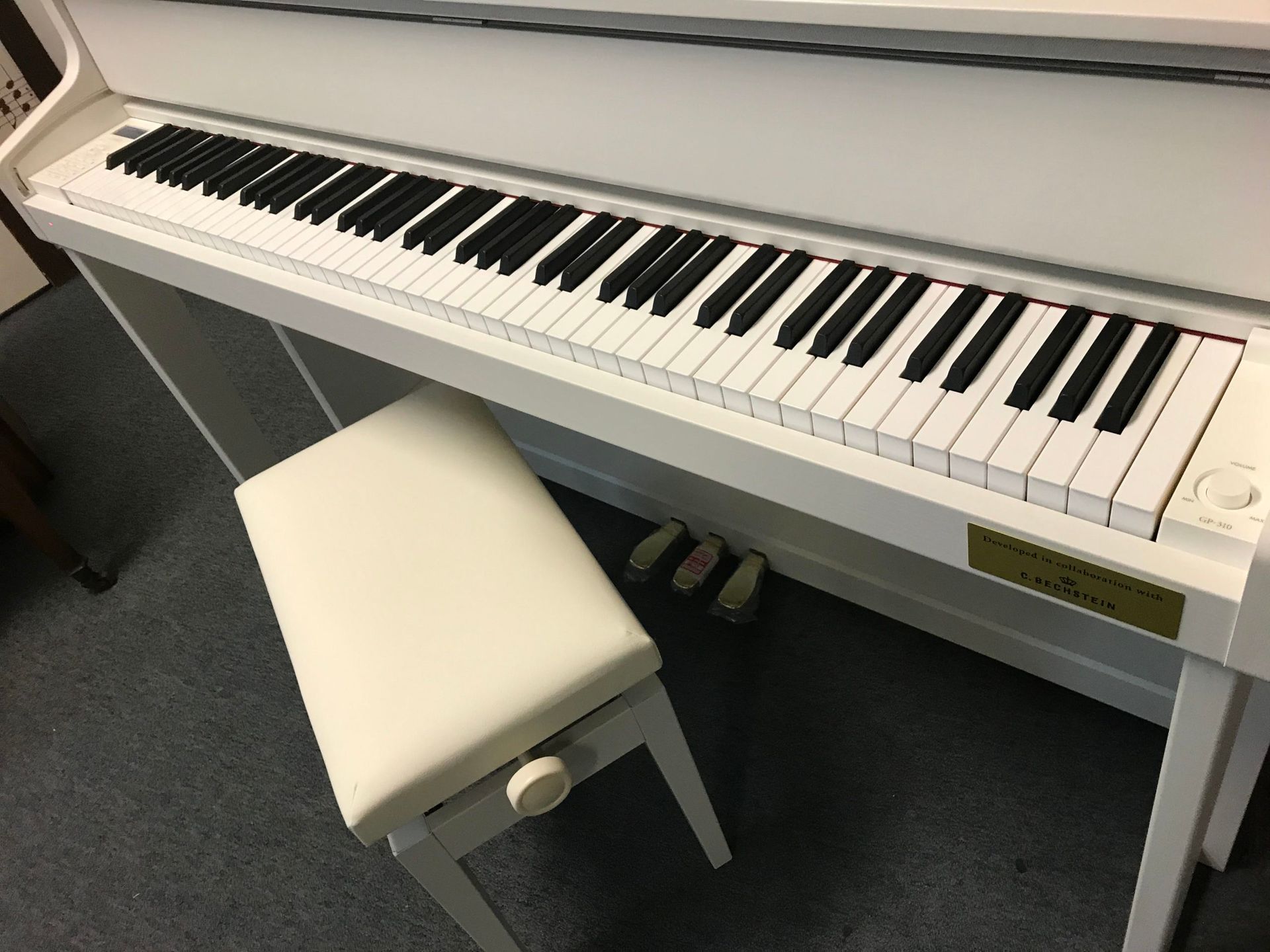 German C. Bechstein Digital Pianos Gallery | BHA Piano Center