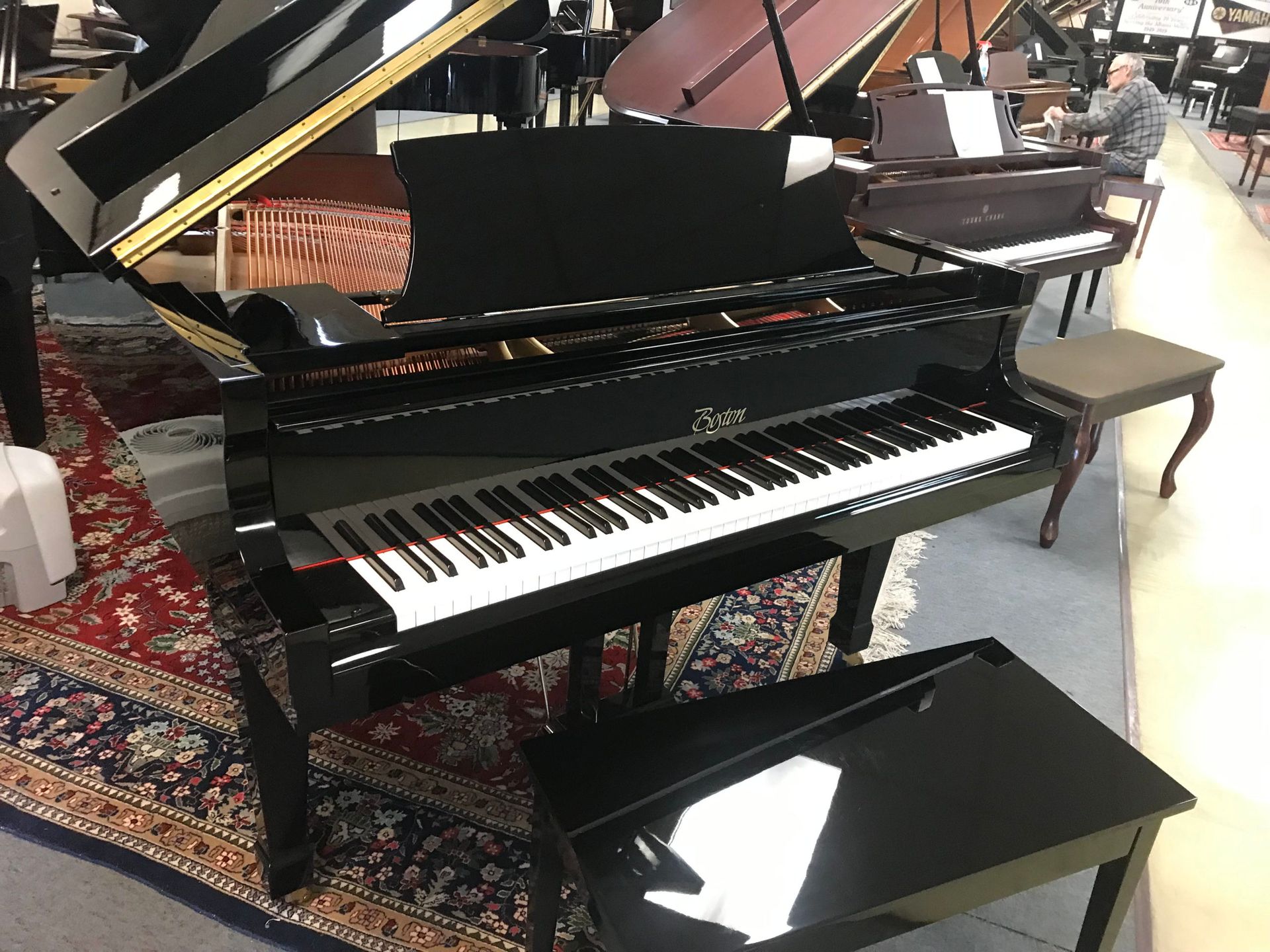 Boston Grand Pianos | Used Grand Pianos | BHA Piano Center
