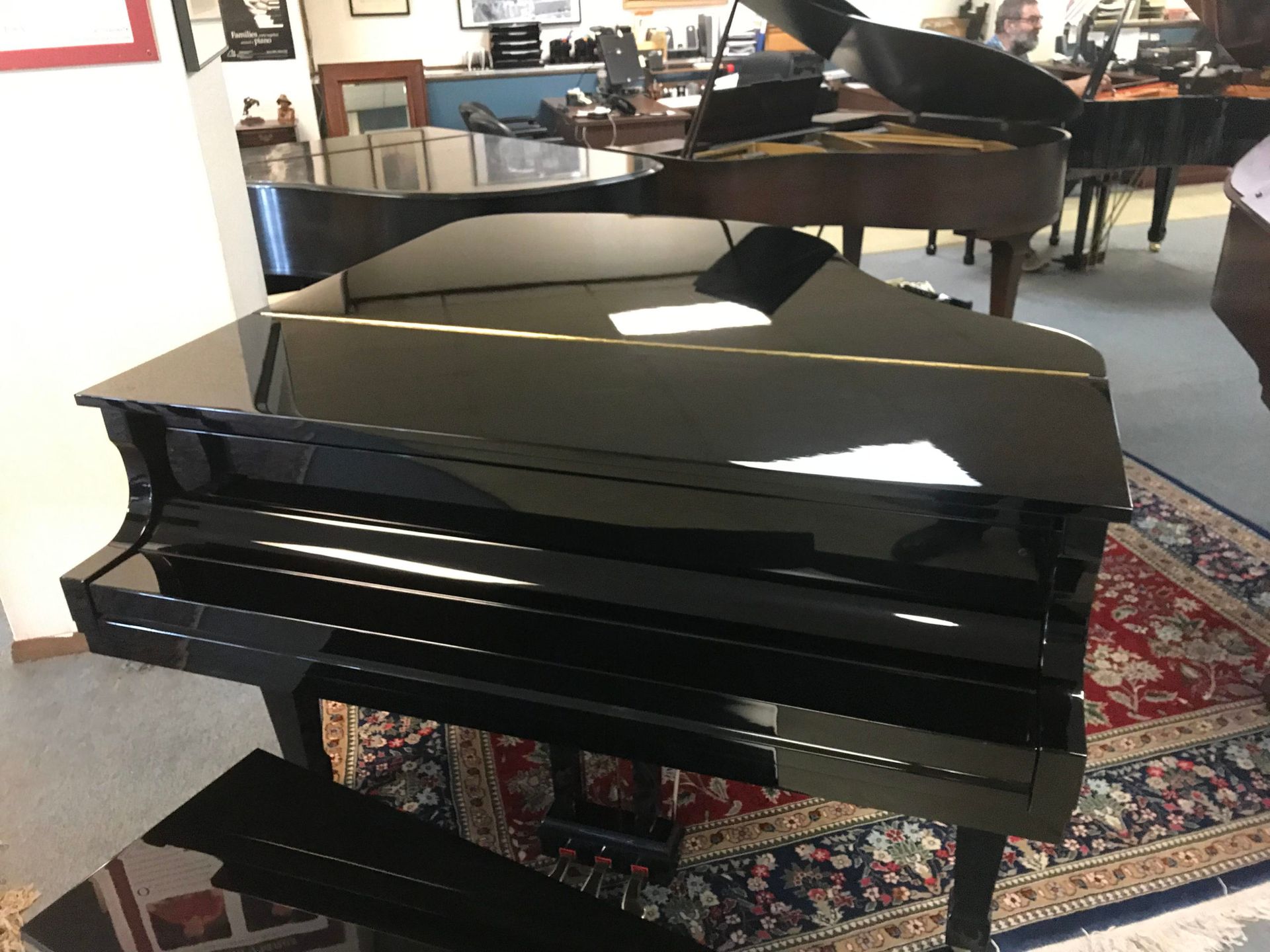 Boston Grand Pianos | Used Grand Pianos | BHA Piano Center