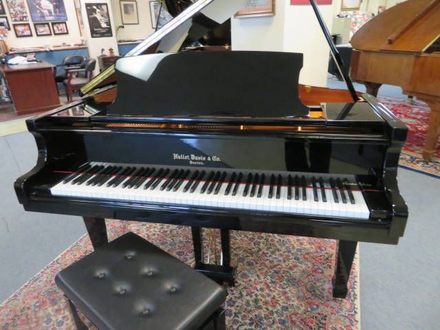 Hallet Davis Player Pianos | BHA Piano Center