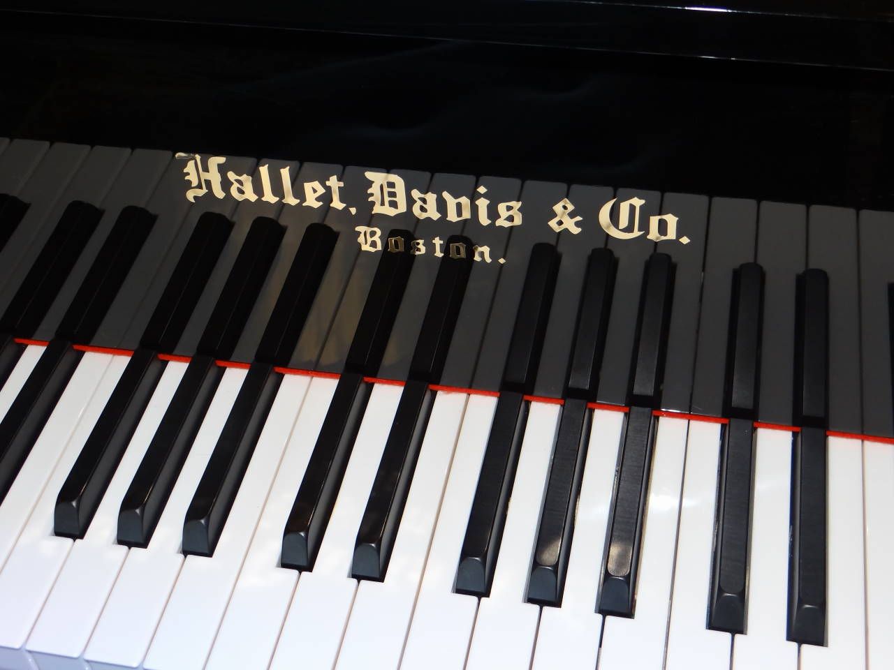 Hallet Davis Player Pianos | BHA Piano Center