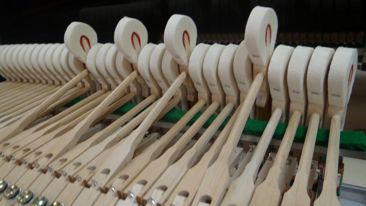 Hallet Davis Player Pianos | BHA Piano Center