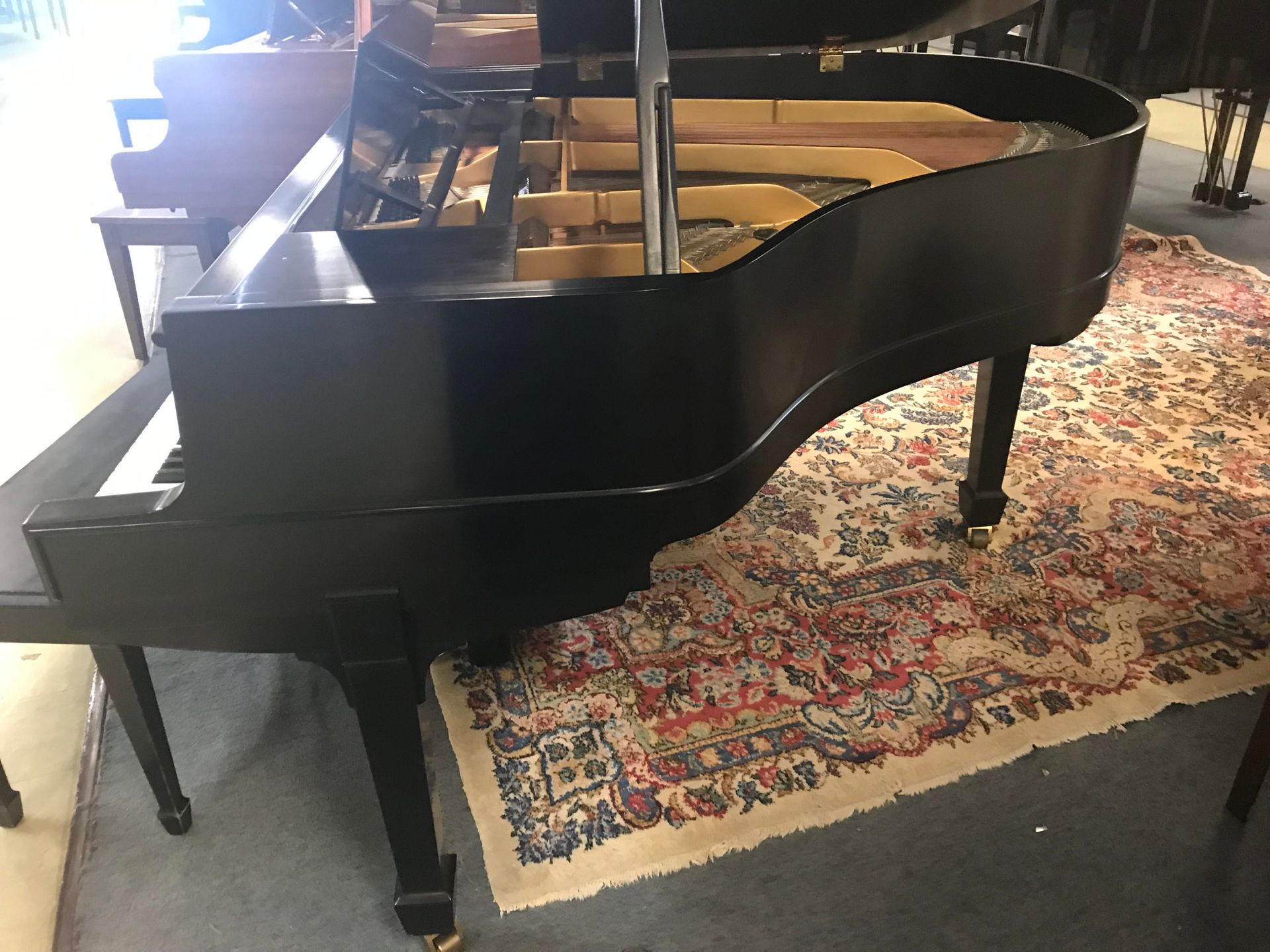 Story & Clark Grand Pianos Gallery | BHA Piano Center