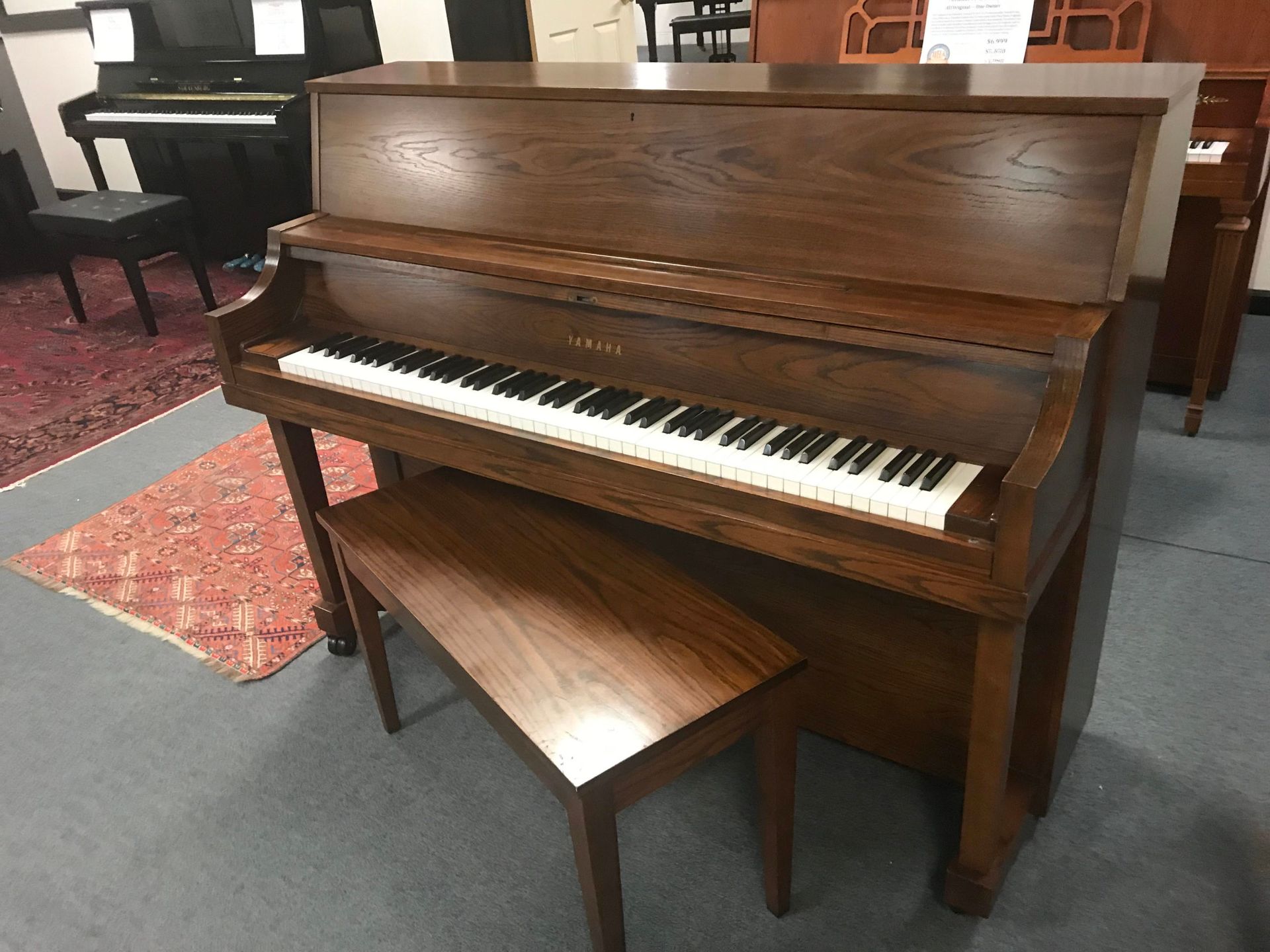 Yamaha Upright Pianos Gallery | BHA Piano Center