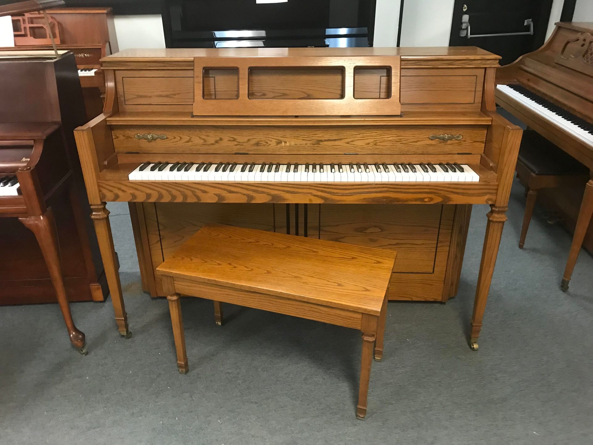 Yamaha Upright Pianos Gallery | BHA Piano Center