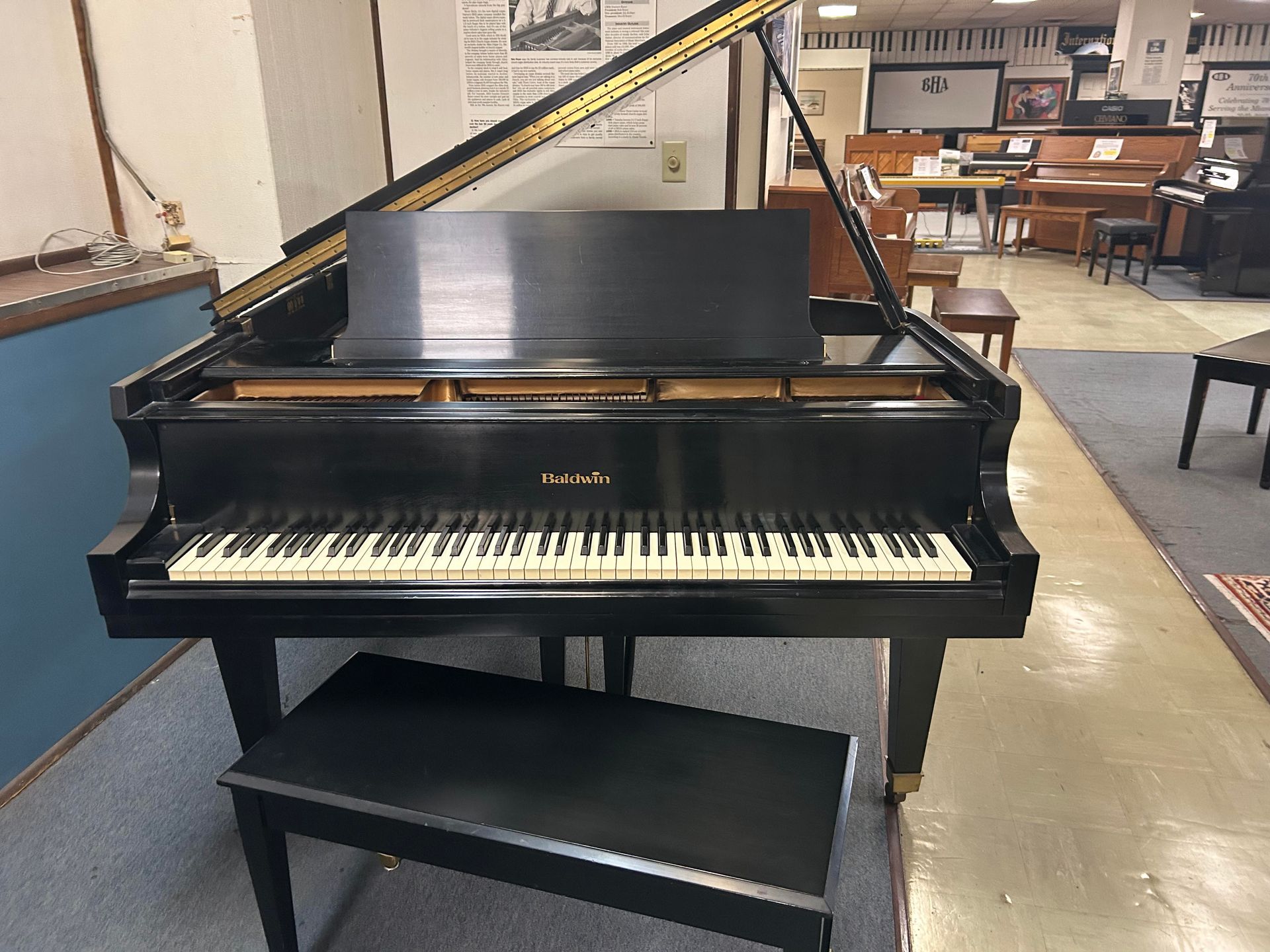 Baldwin Grand Pianos | Used Grand Pianos | BHA Piano Center