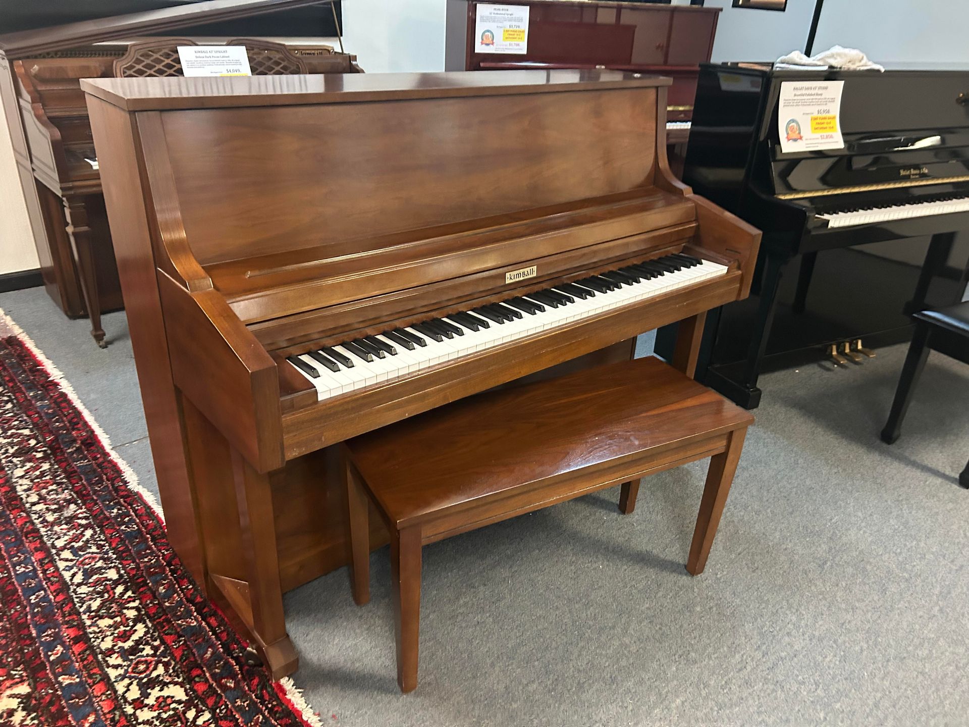 Kimball Upright Pianos Gallery | BHA Piano Center