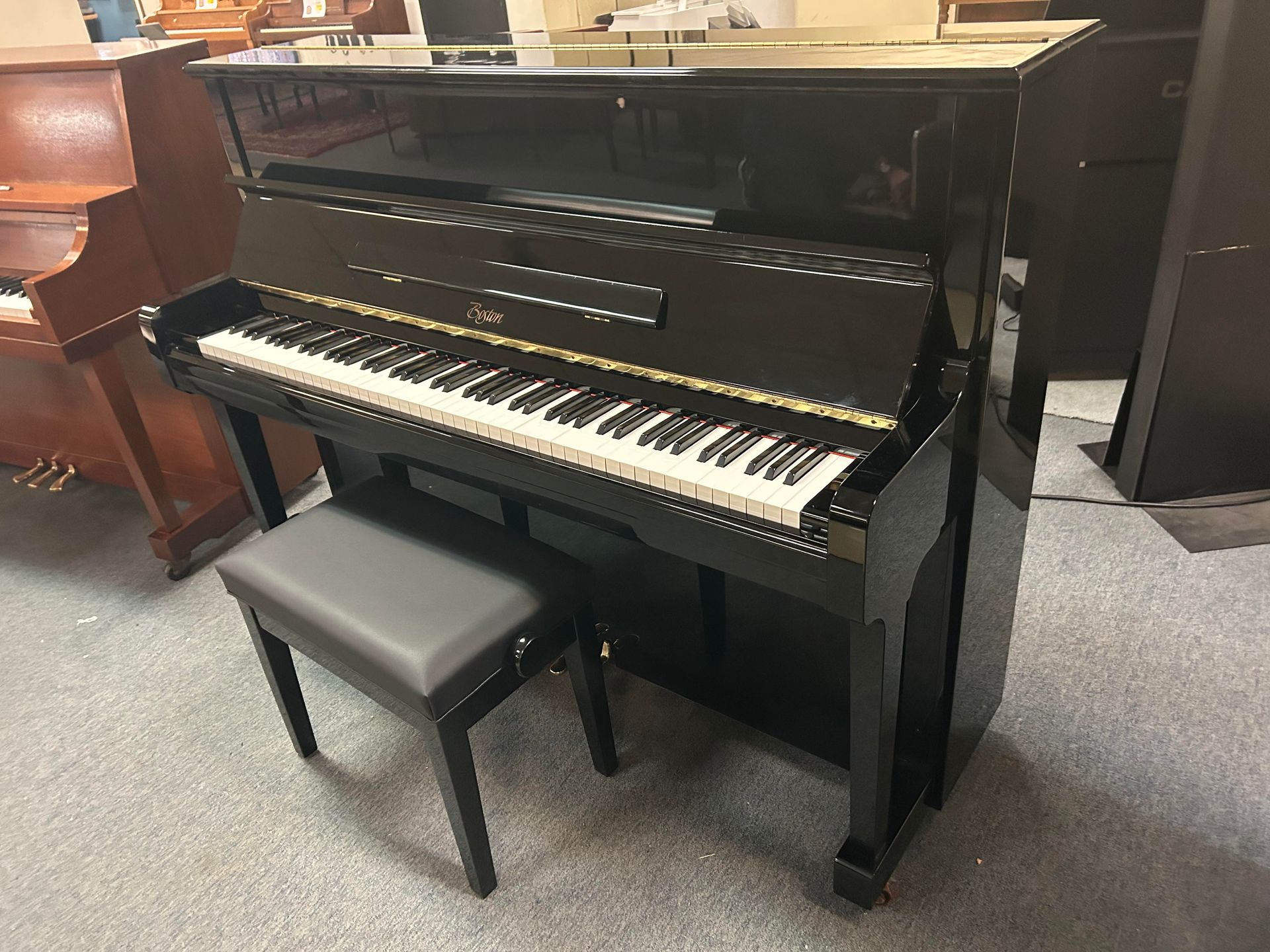 Boston Upright Pianos | Used Upright Pianos | BHA Piano Center