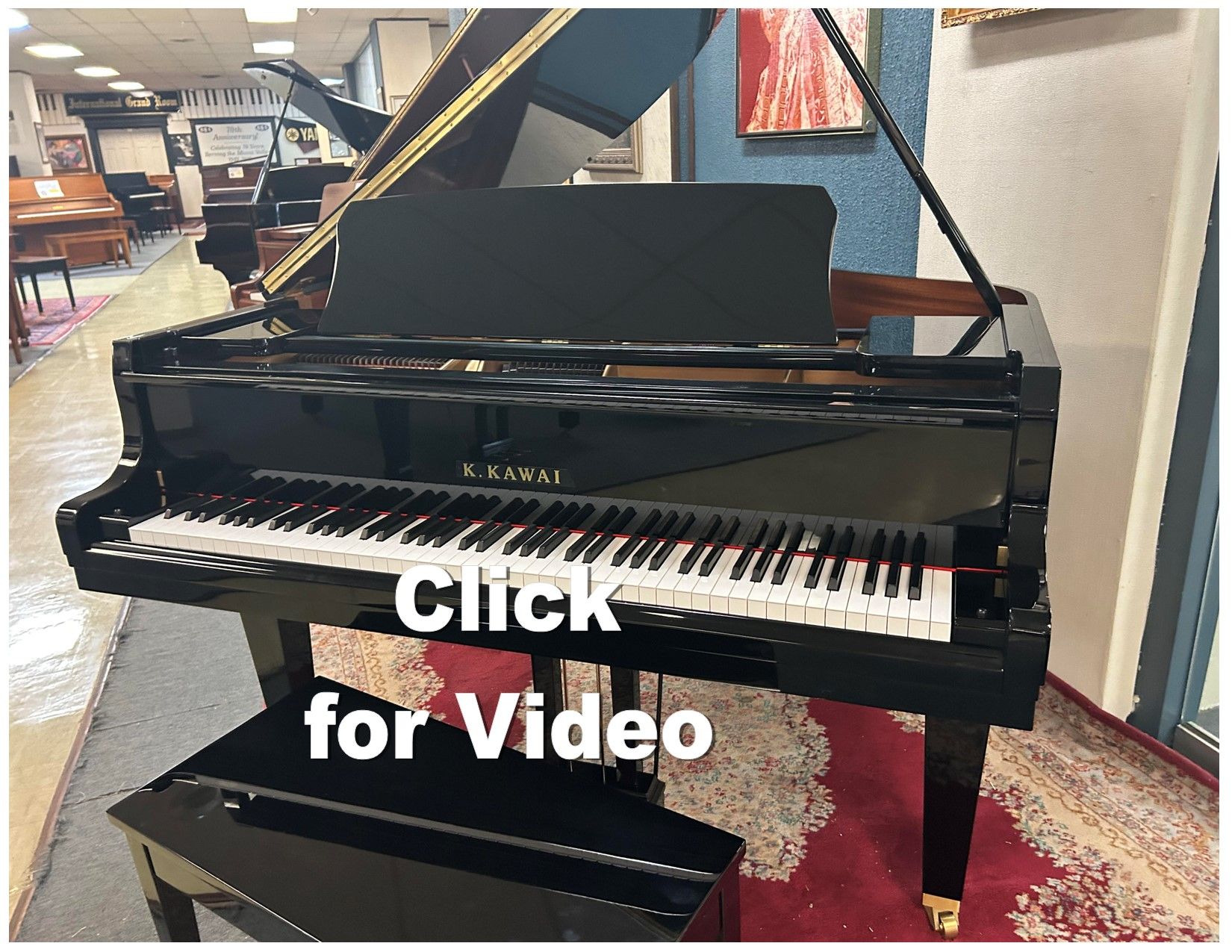 New and Used Grand Pianos for Sale | Dayton, OH