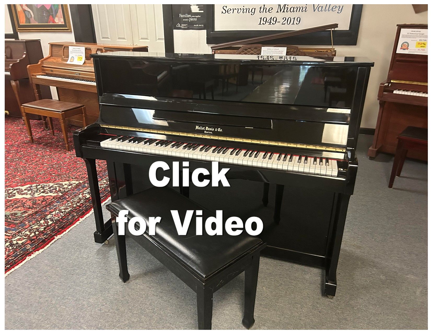 New and Used Upright Pianos for Sale | Dayton, OH
