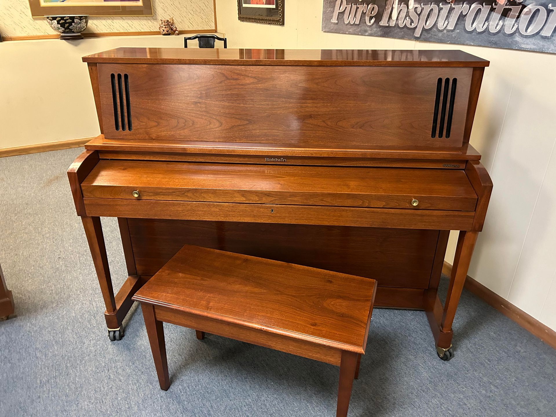 Baldwin Upright Pianos Gallery | BHA Piano Center
