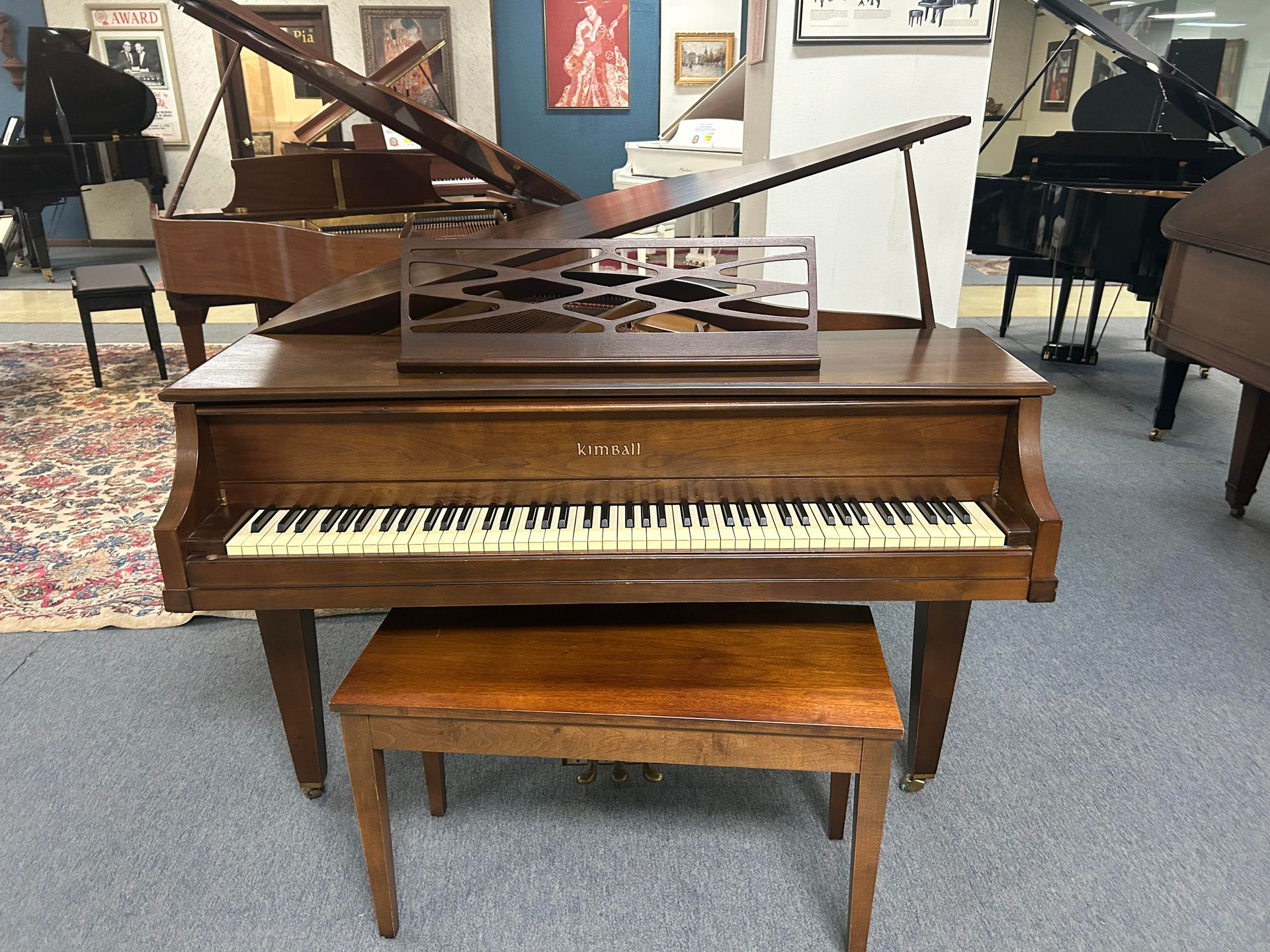 Kimball grand Pianos| BHA Piano Center