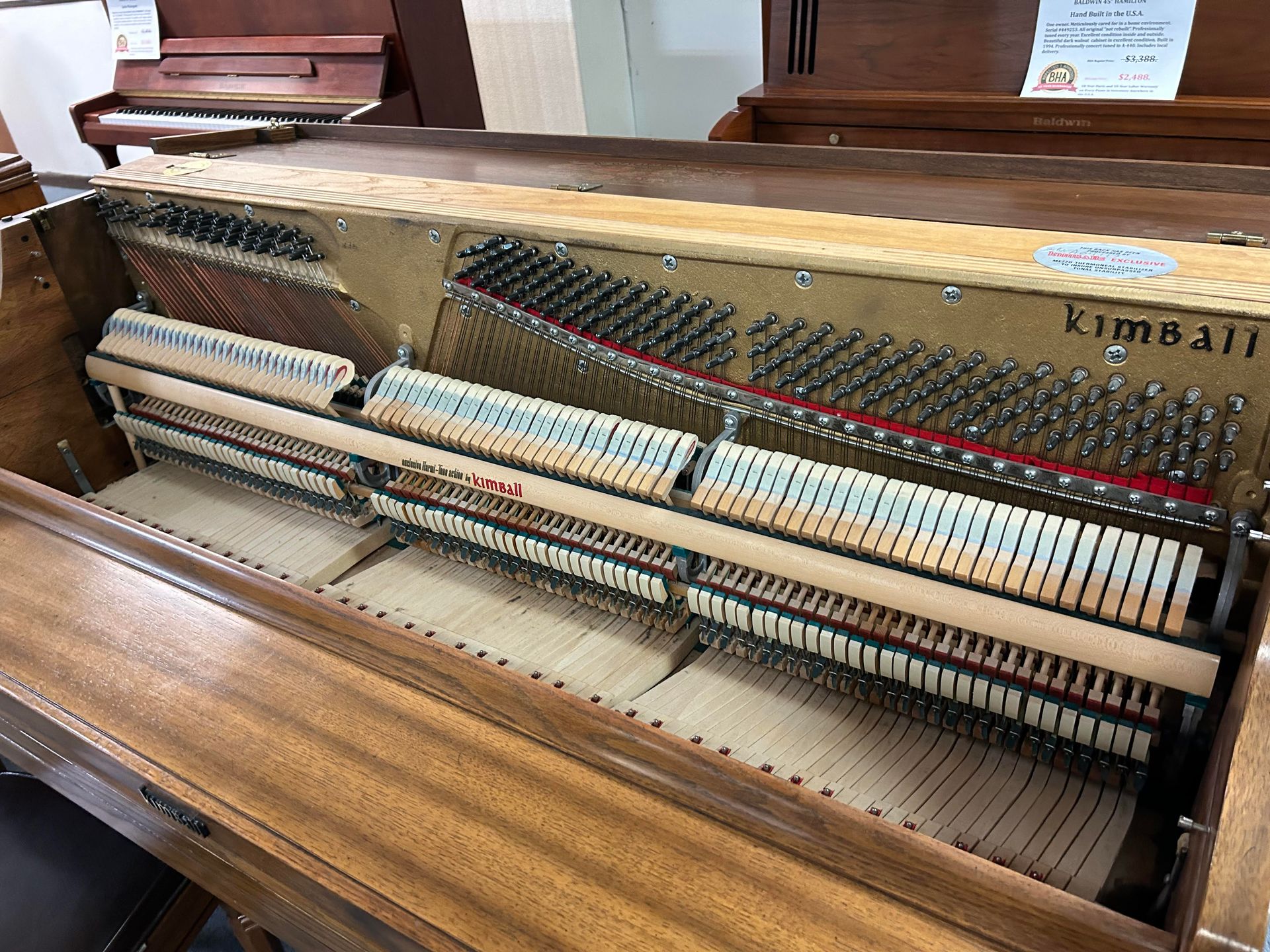 Kimball Upright Pianos Gallery | BHA Piano Center