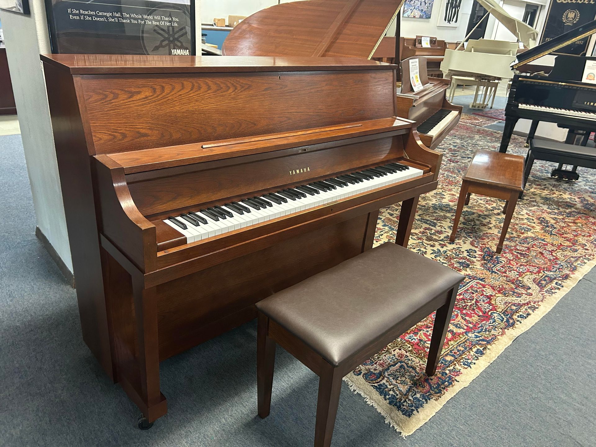 Yamaha Upright Pianos Gallery | BHA Piano Center