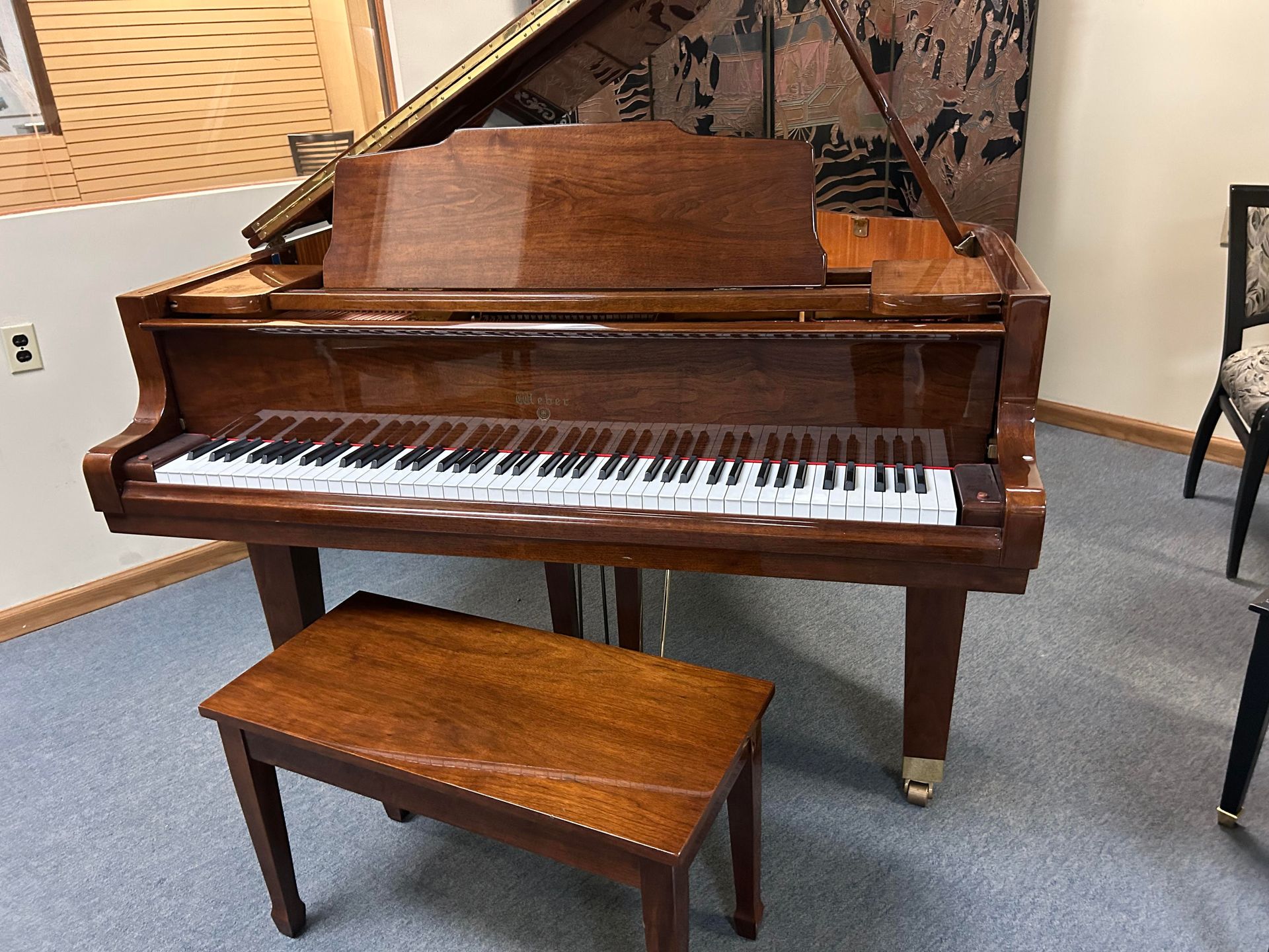 Weber Grand Pianos | Used Weber Grand Pianos | BHA Piano Center
