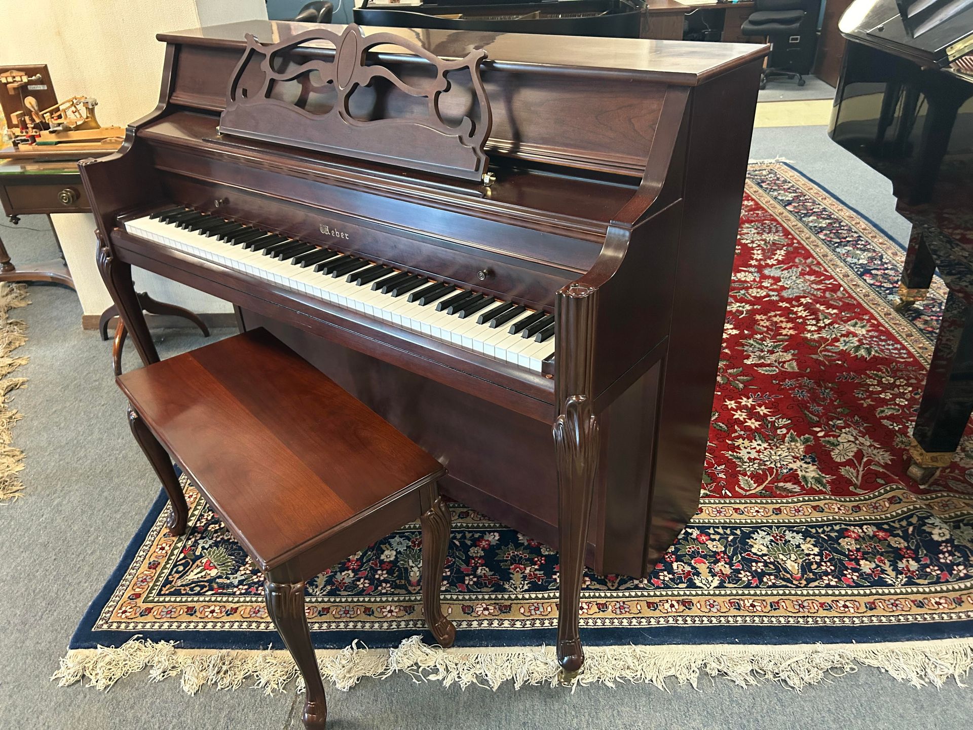 Weber Upright Pianos Gallery | BHA Piano Center