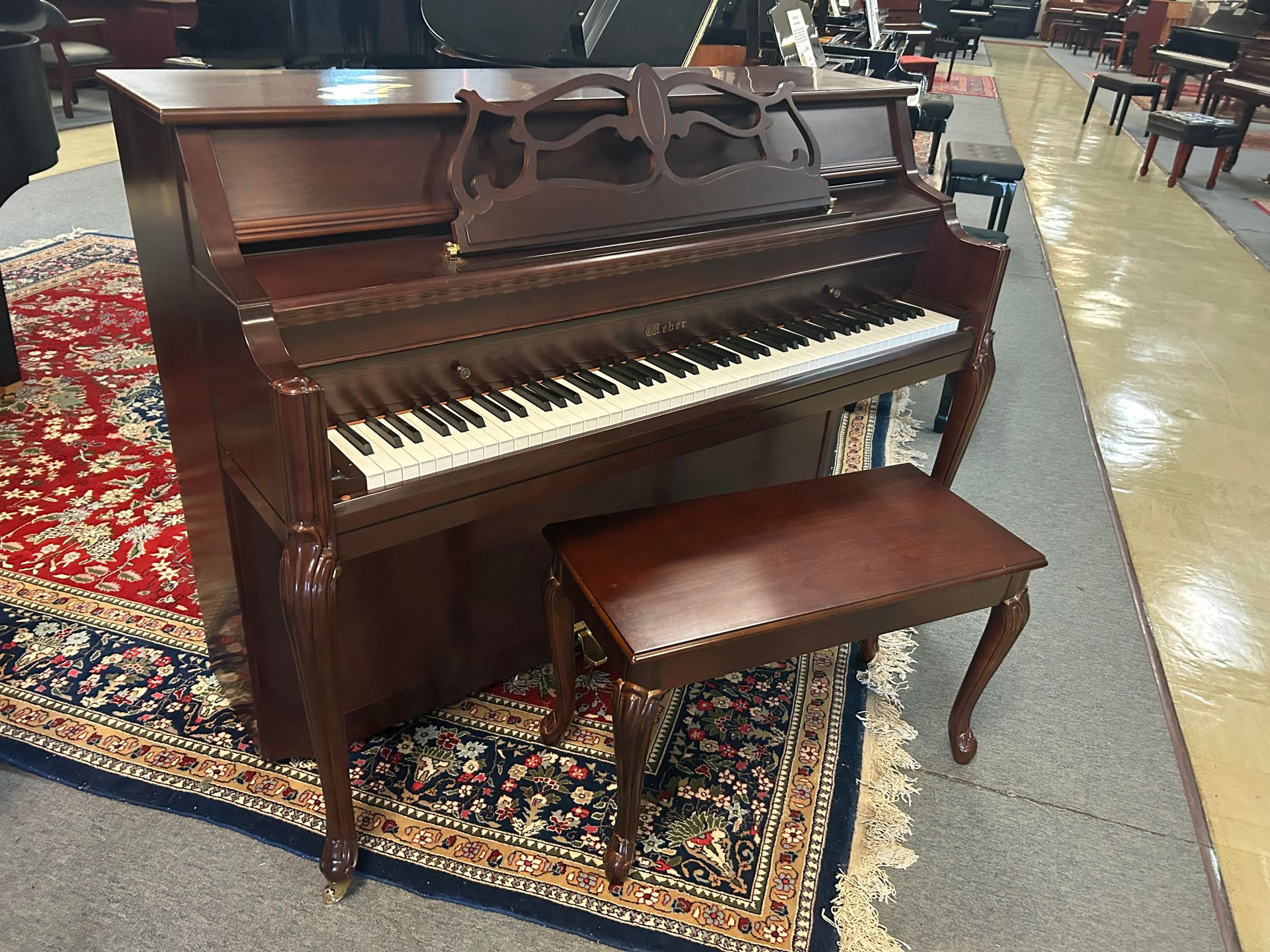Weber Upright Pianos Gallery | BHA Piano Center