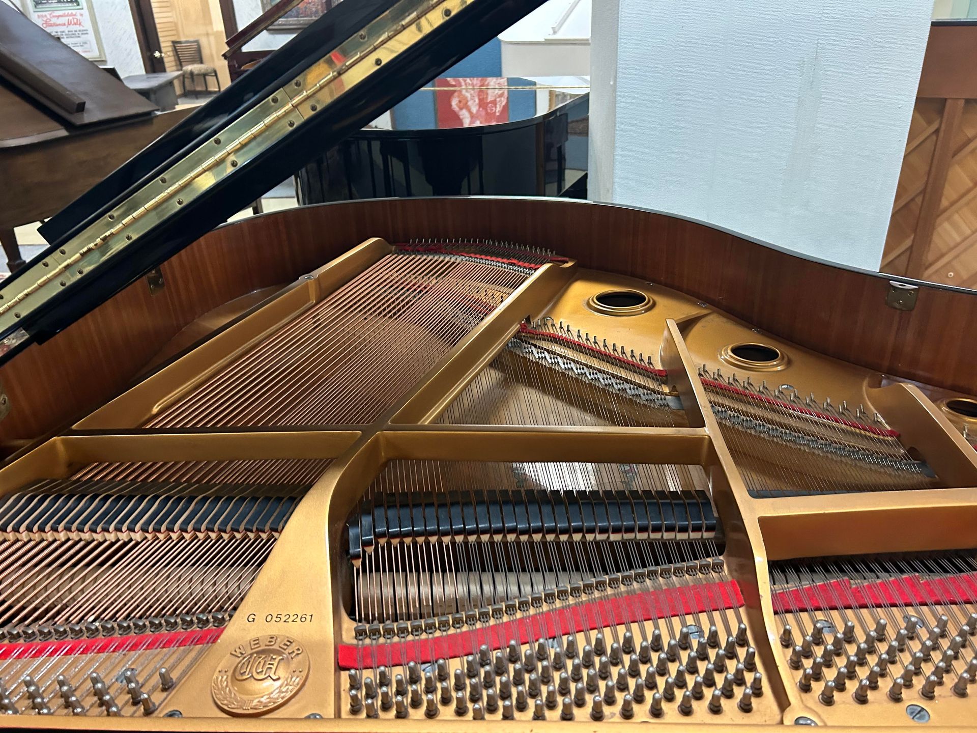 Weber Grand Pianos | Used Weber Grand Pianos | BHA Piano Center