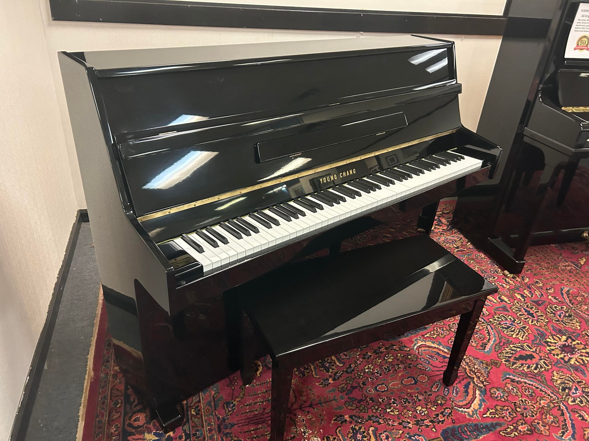 Young Chang Upright Pianos Gallery | BHA Piano Center